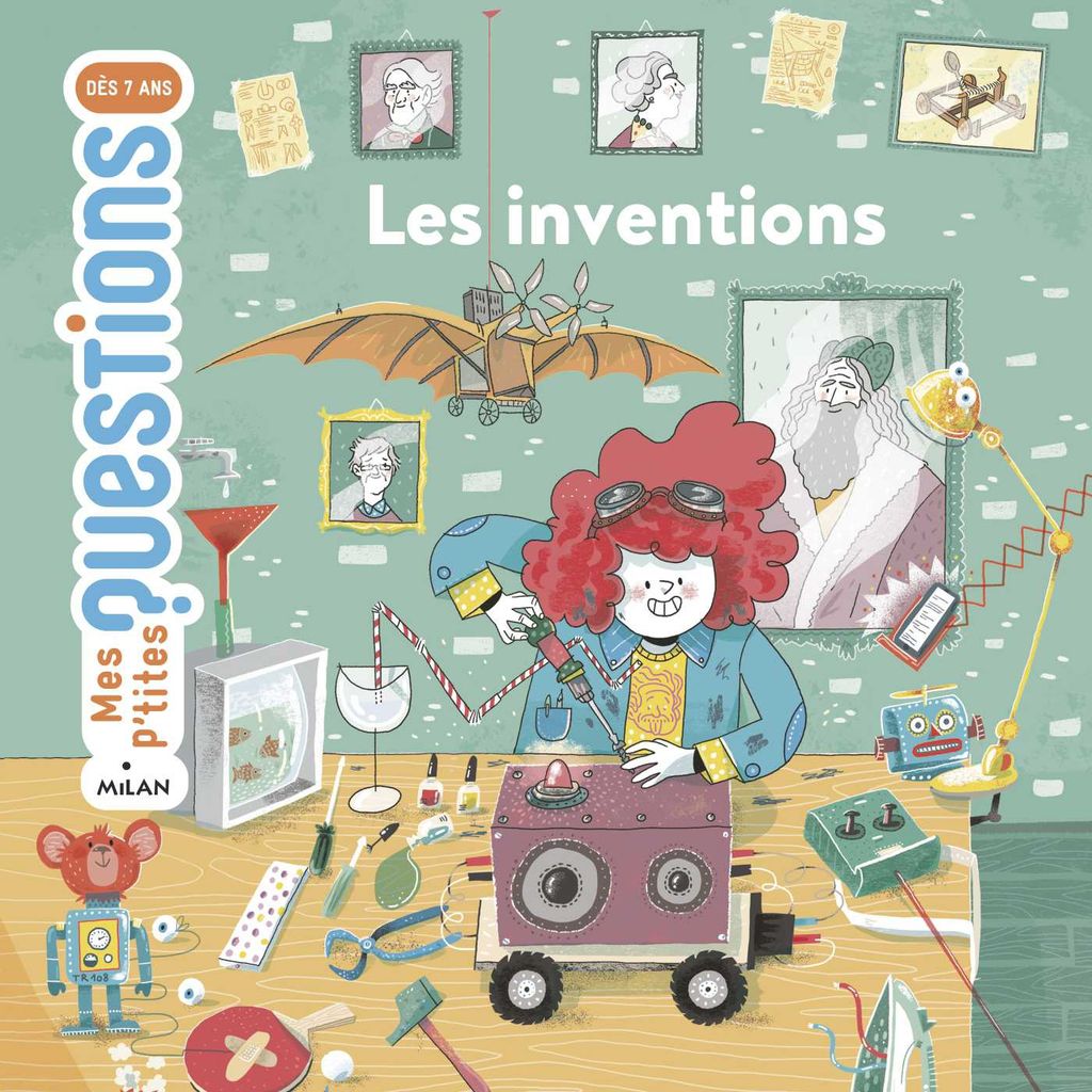 Les inventions - Editions Milan