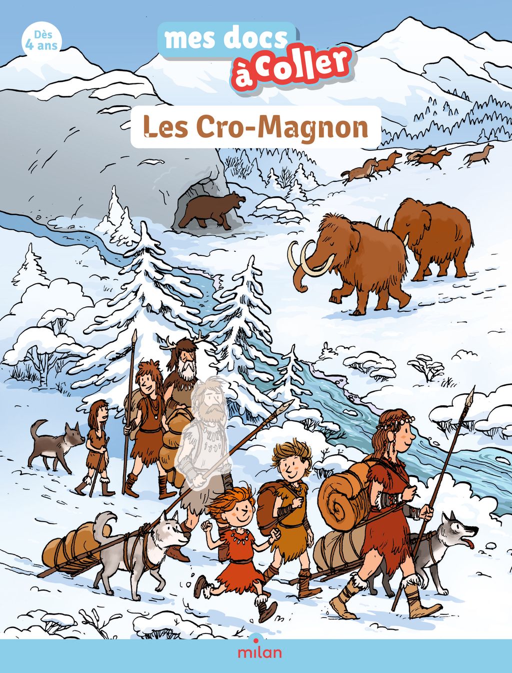 Les Cro-Magnon - Editions Milan