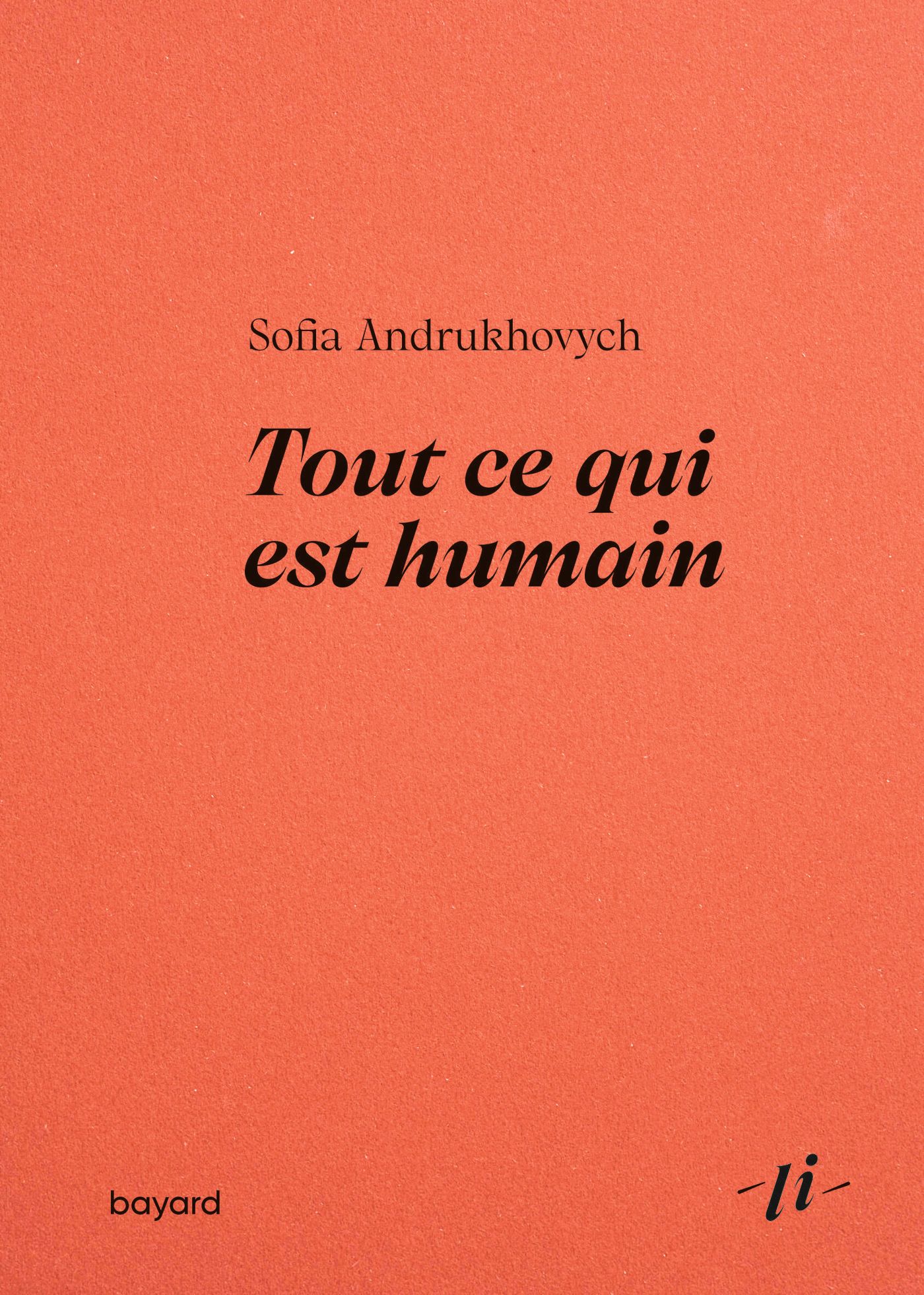 Tout ce qui est humain - Bayard Éditions