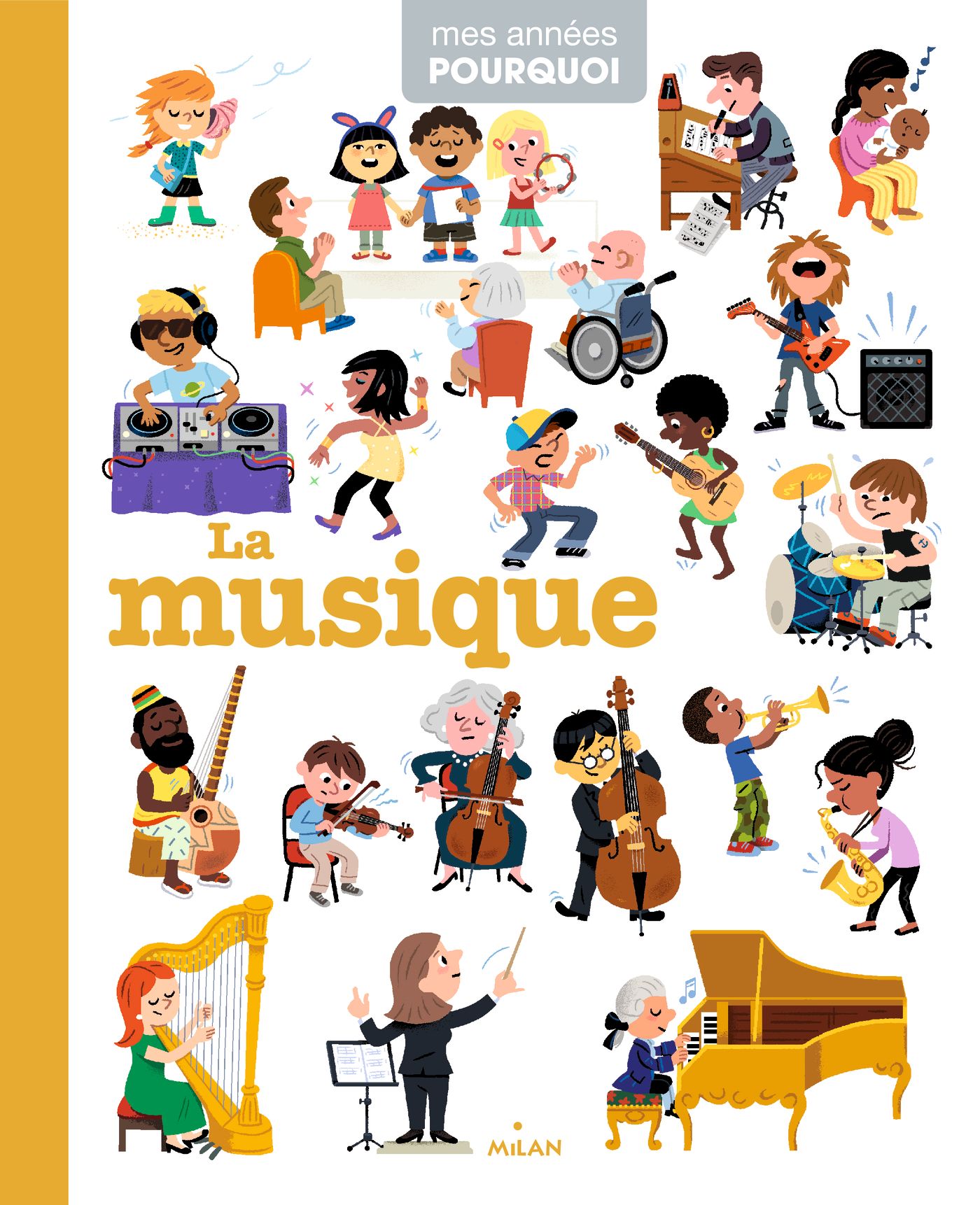 La musique - Editions Milan