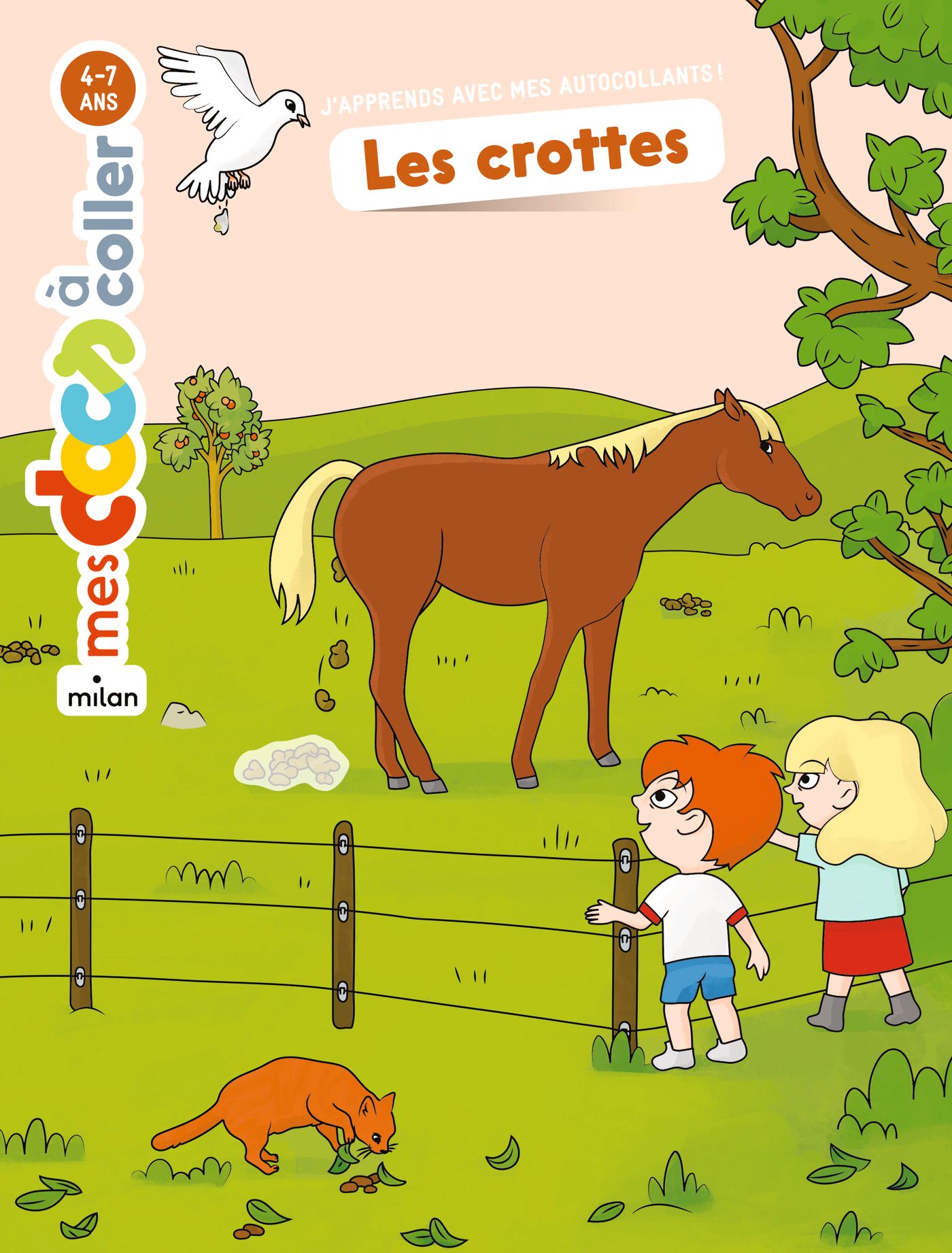 Les crottes - Editions Milan