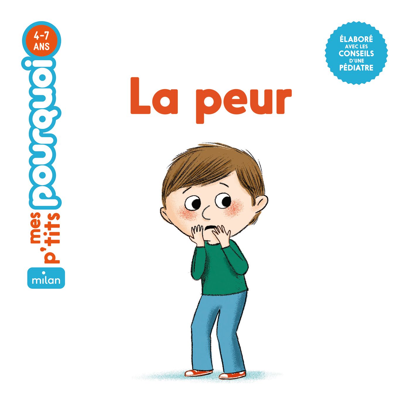 La peur - Editions Milan