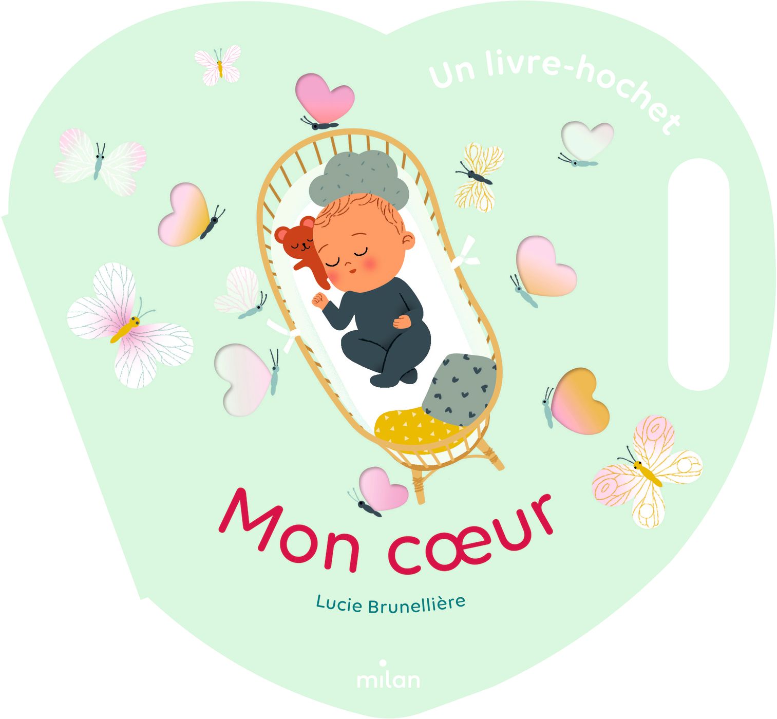 Mon coeur - Editions Milan