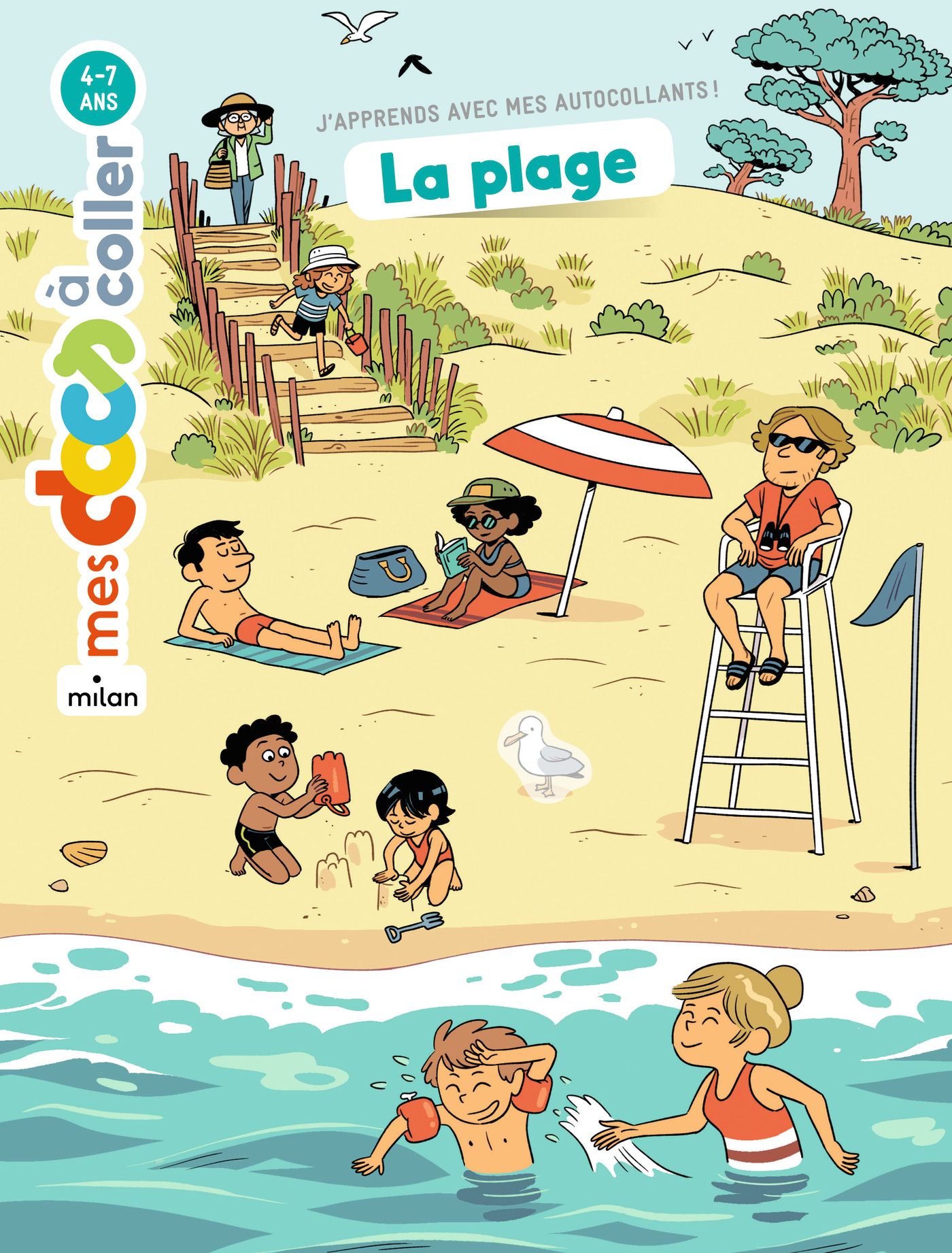 La plage - Editions Milan