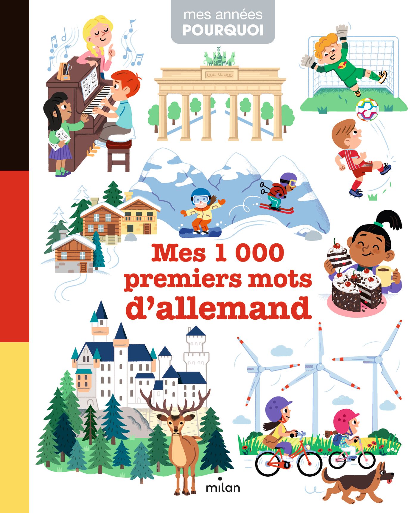 Mes 1 000 premiers mots d'allemand - Editions Milan