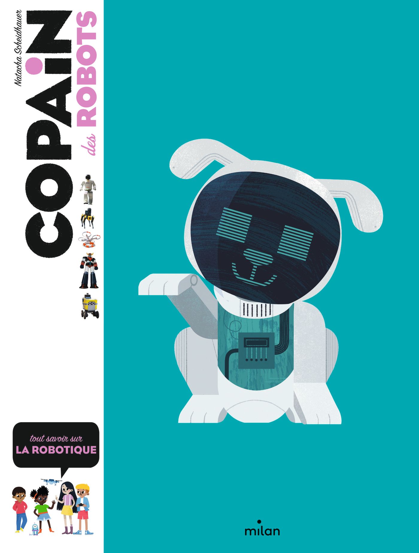 Copain des robots - Editions Milan