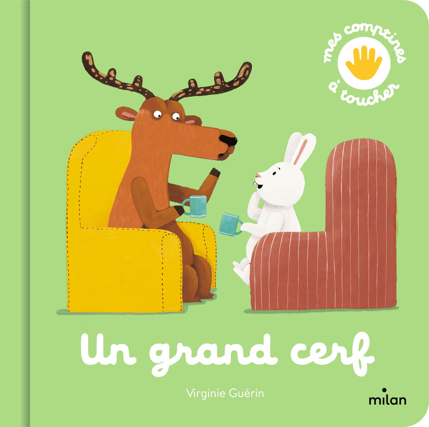 Un grand cerf - Editions Milan