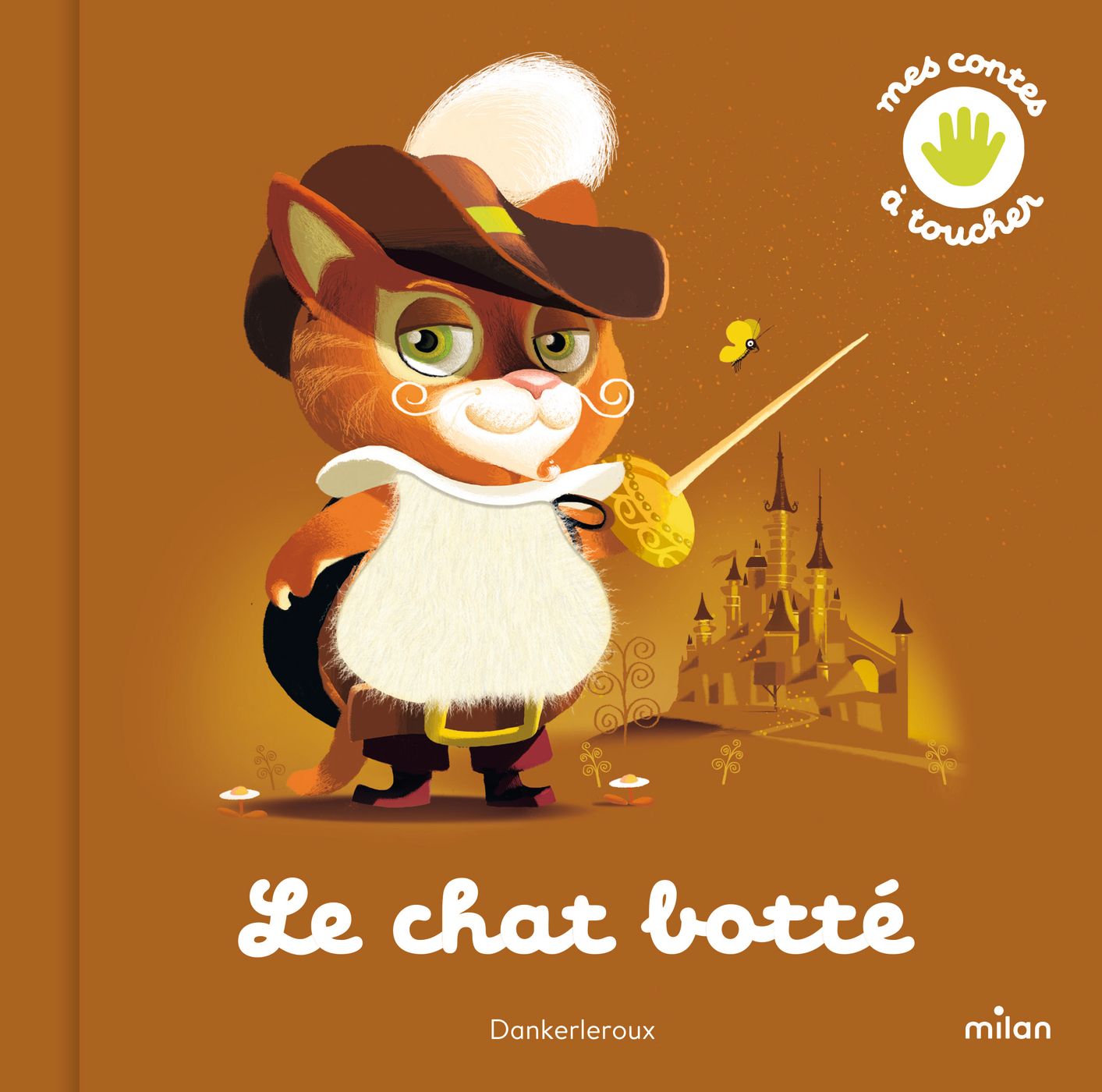 Le chat botté - Editions Milan