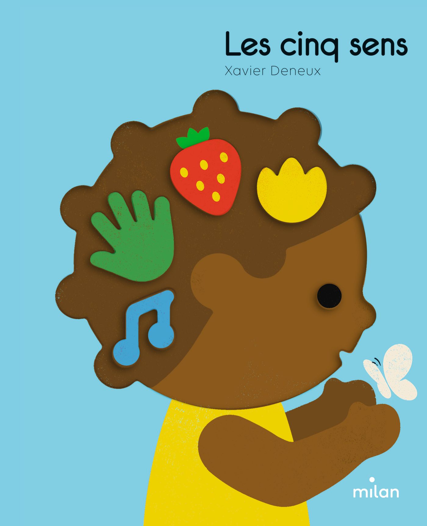 Les 5 sens - Editions Milan