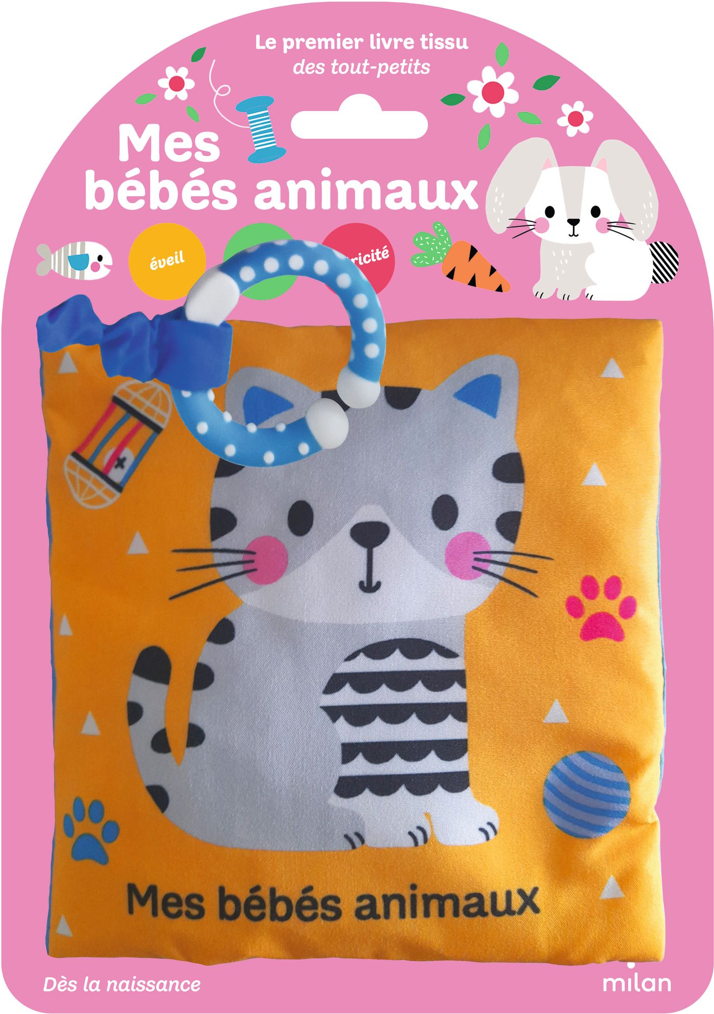 Mes bébés animaux - Editions Milan