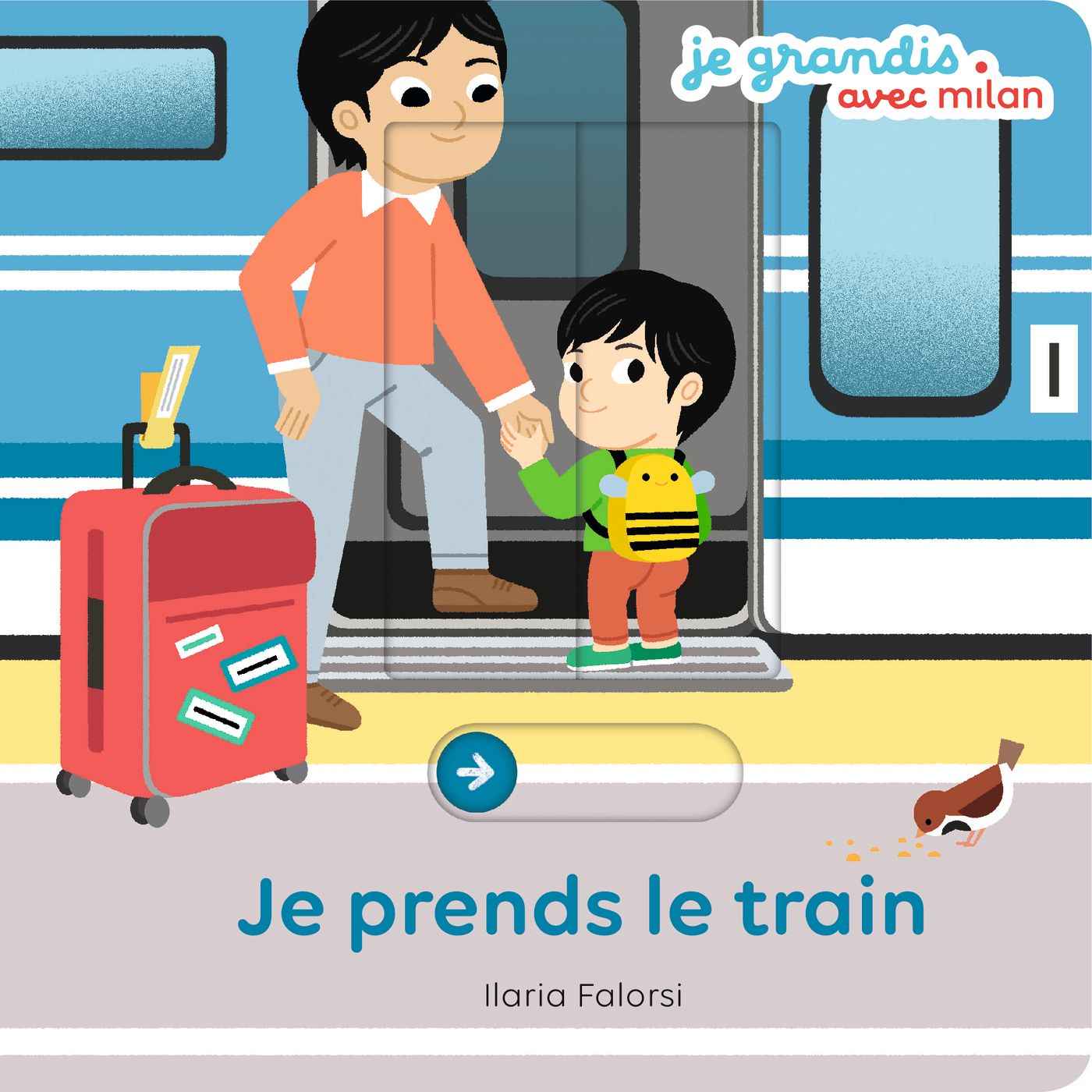 Je prends le train - Editions Milan