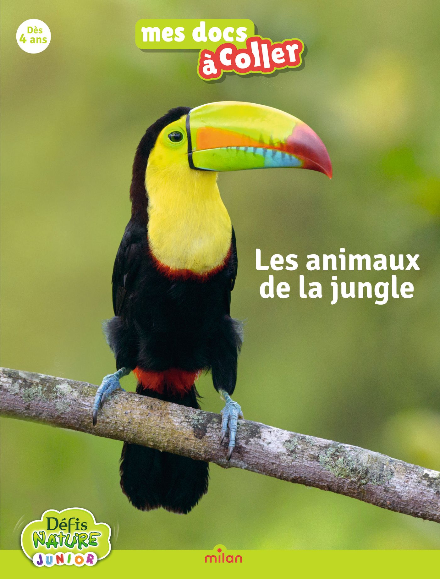 Bioviva - Les animaux de la jungle - Editions Milan