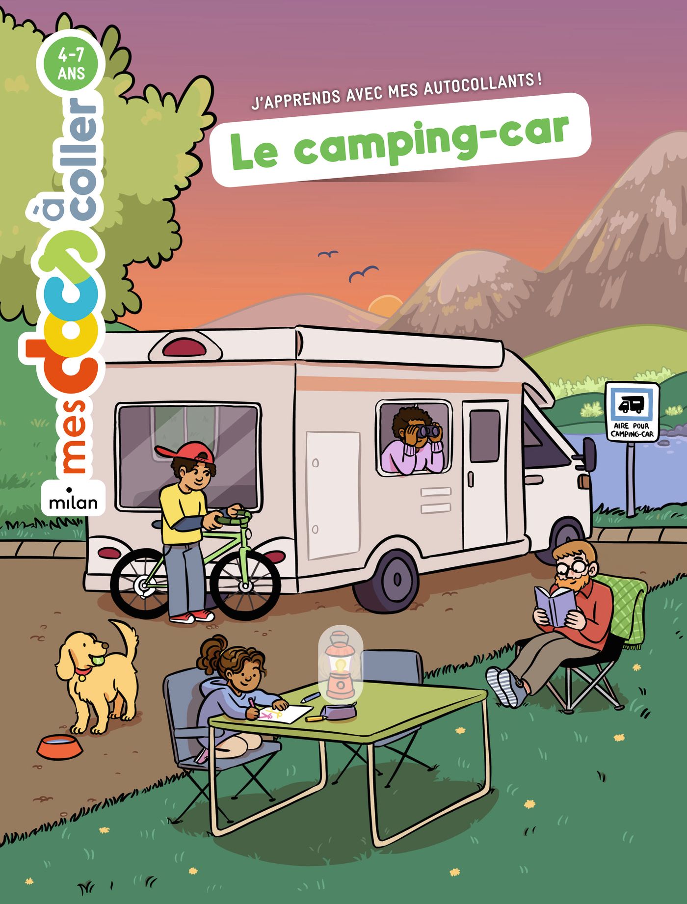 Le camping-car - Editions Milan