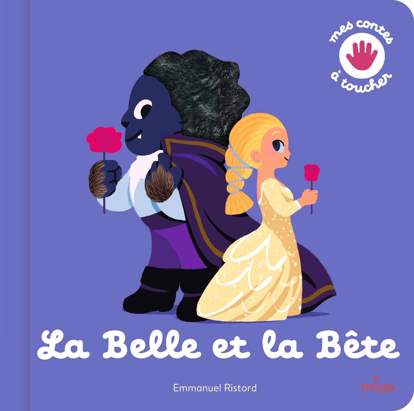 La belle et la bête - Editions Milan