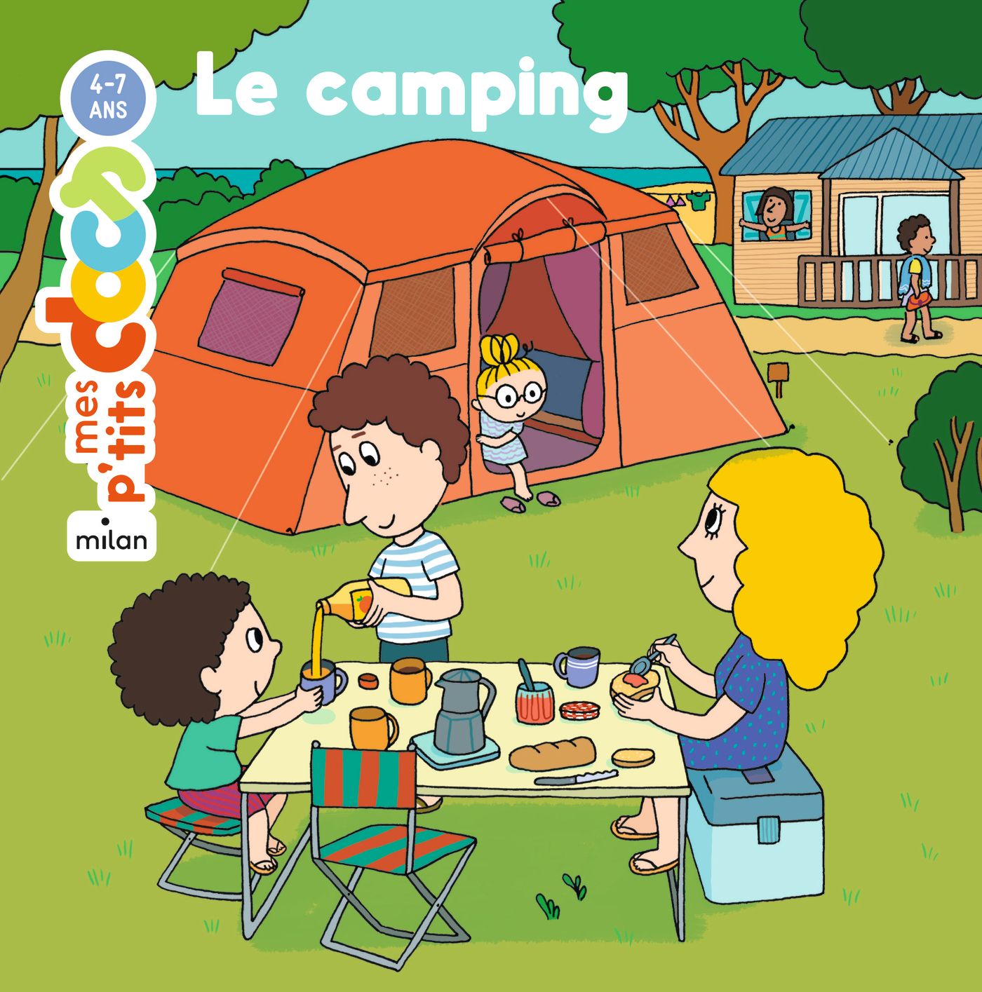 Le camping - Editions Milan