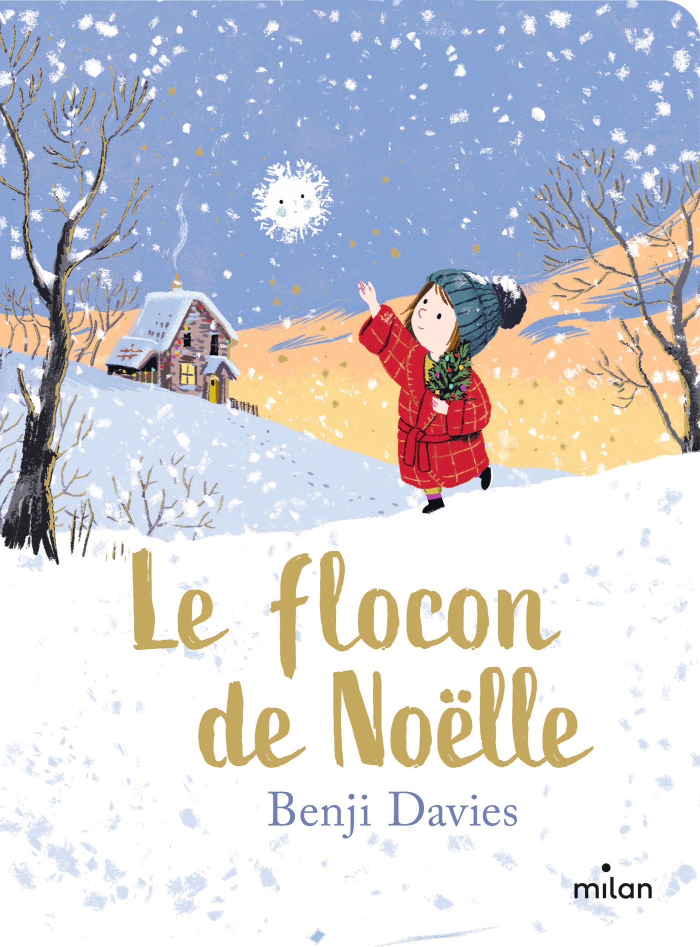 Le flocon de Noëlle - tout-carton - Editions Milan