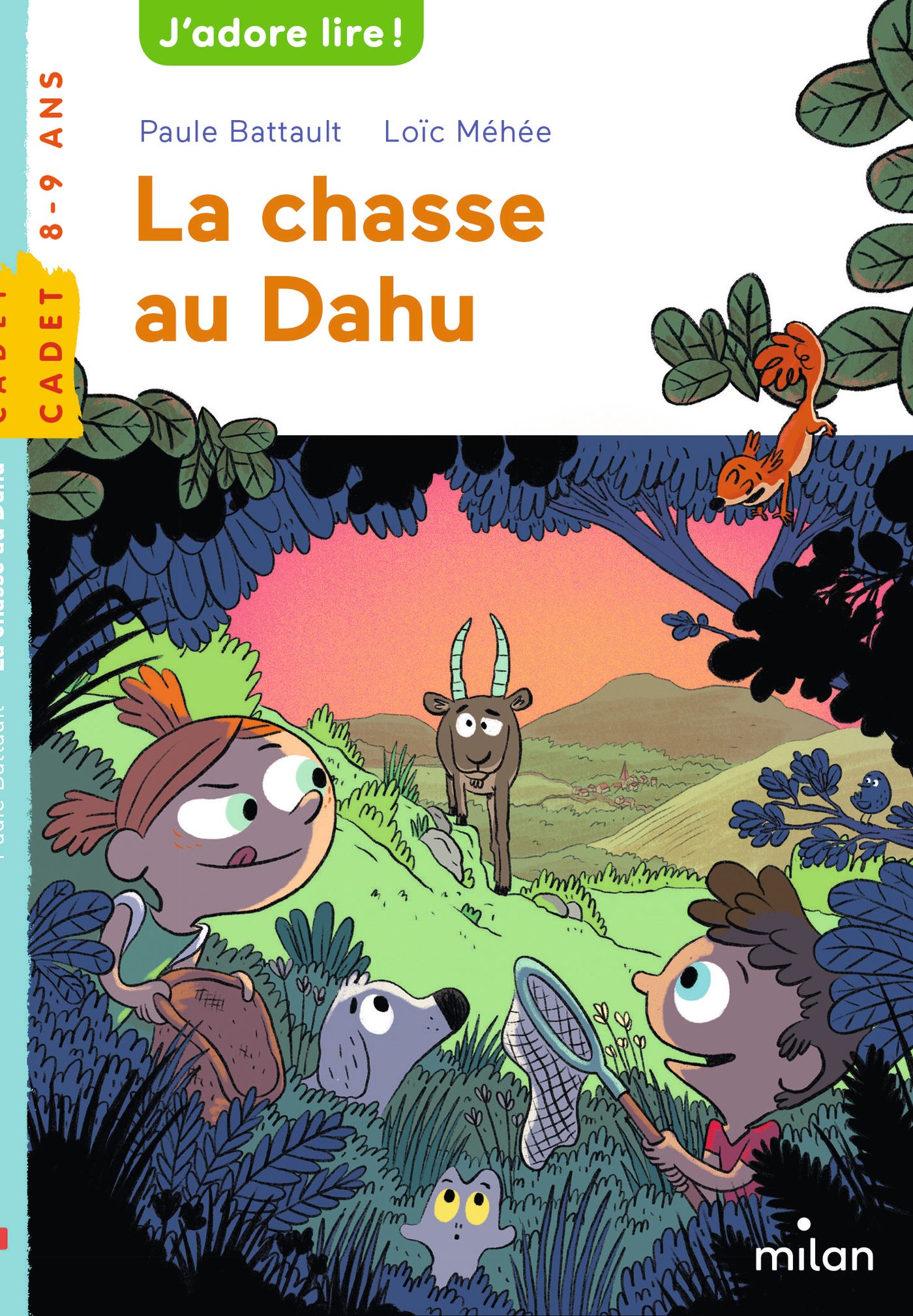 La chasse au dahu - Editions Milan