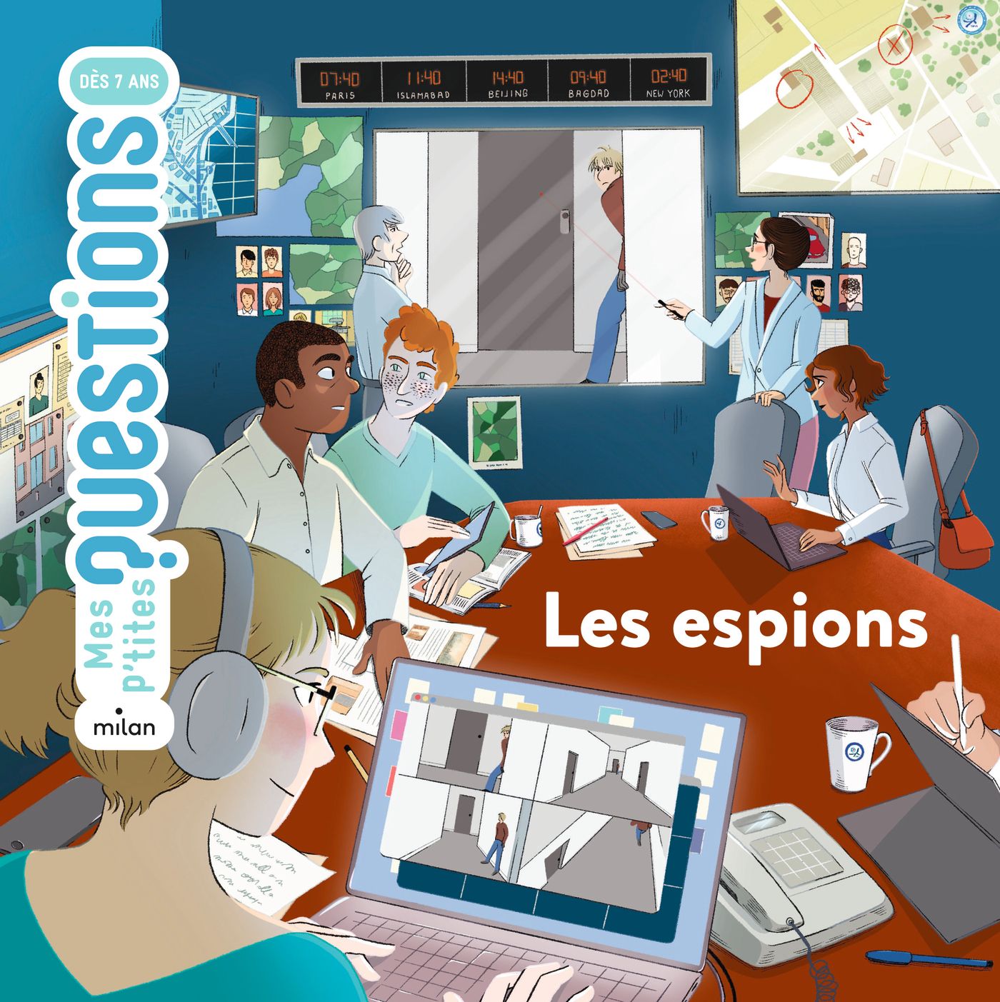 Les espions - Editions Milan