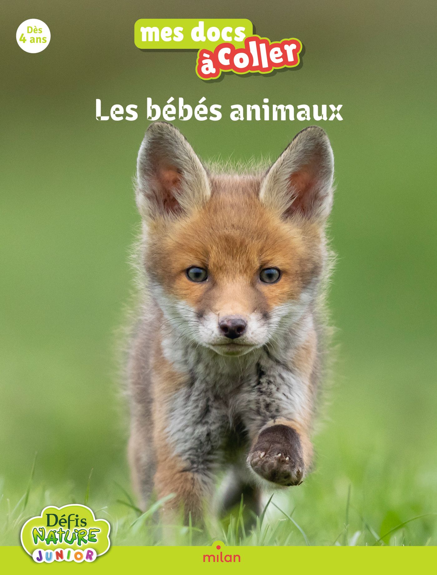 Bioviva - Les bébés animaux - Editions Milan