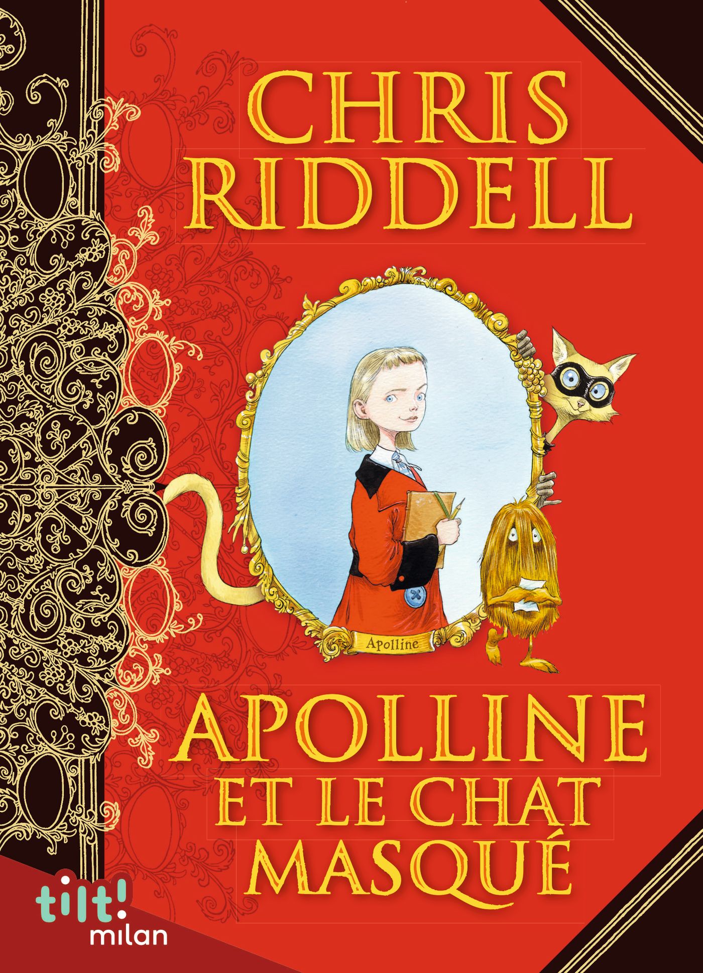 Apolline et le chat masqué - Editions Milan