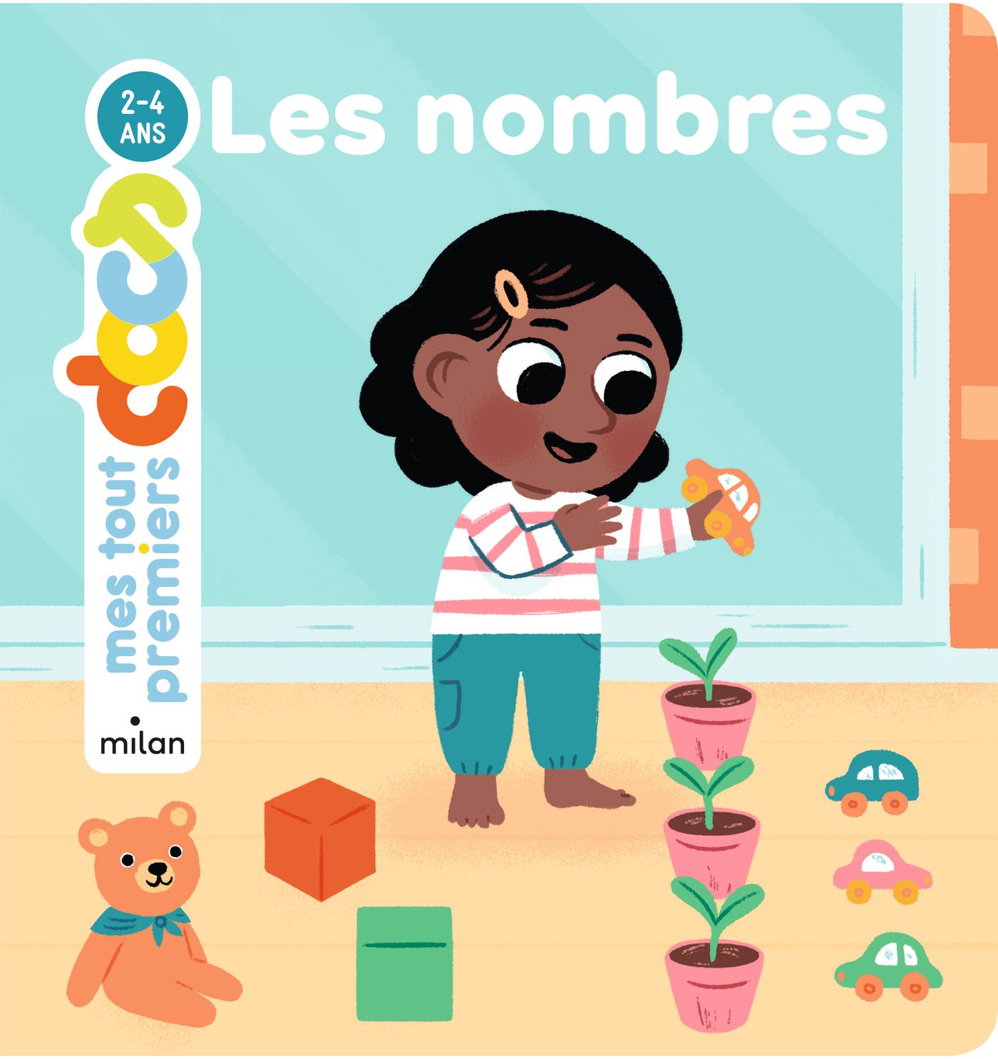 Les nombres - Editions Milan