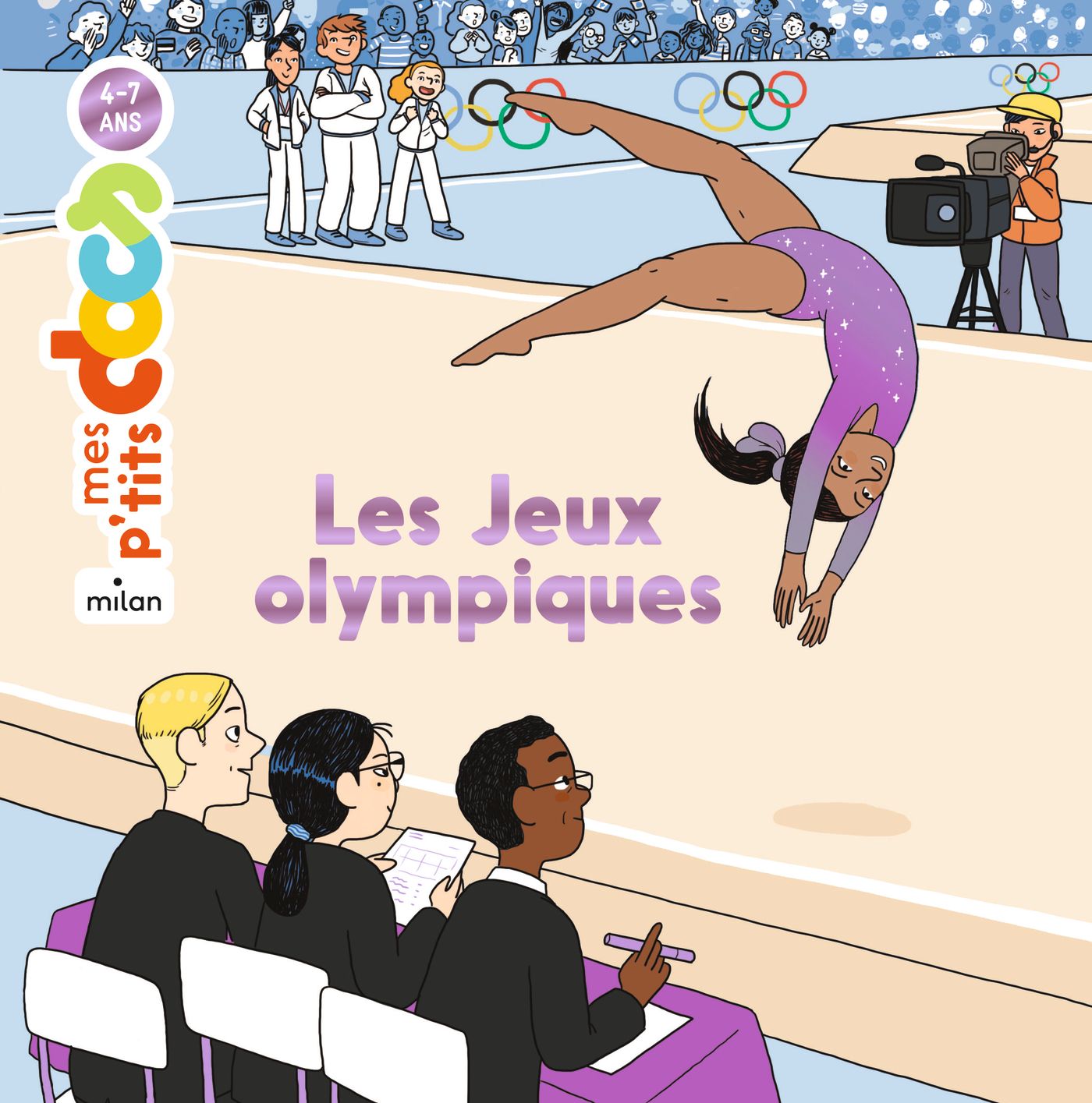 Les Jeux olympiques - Editions Milan
