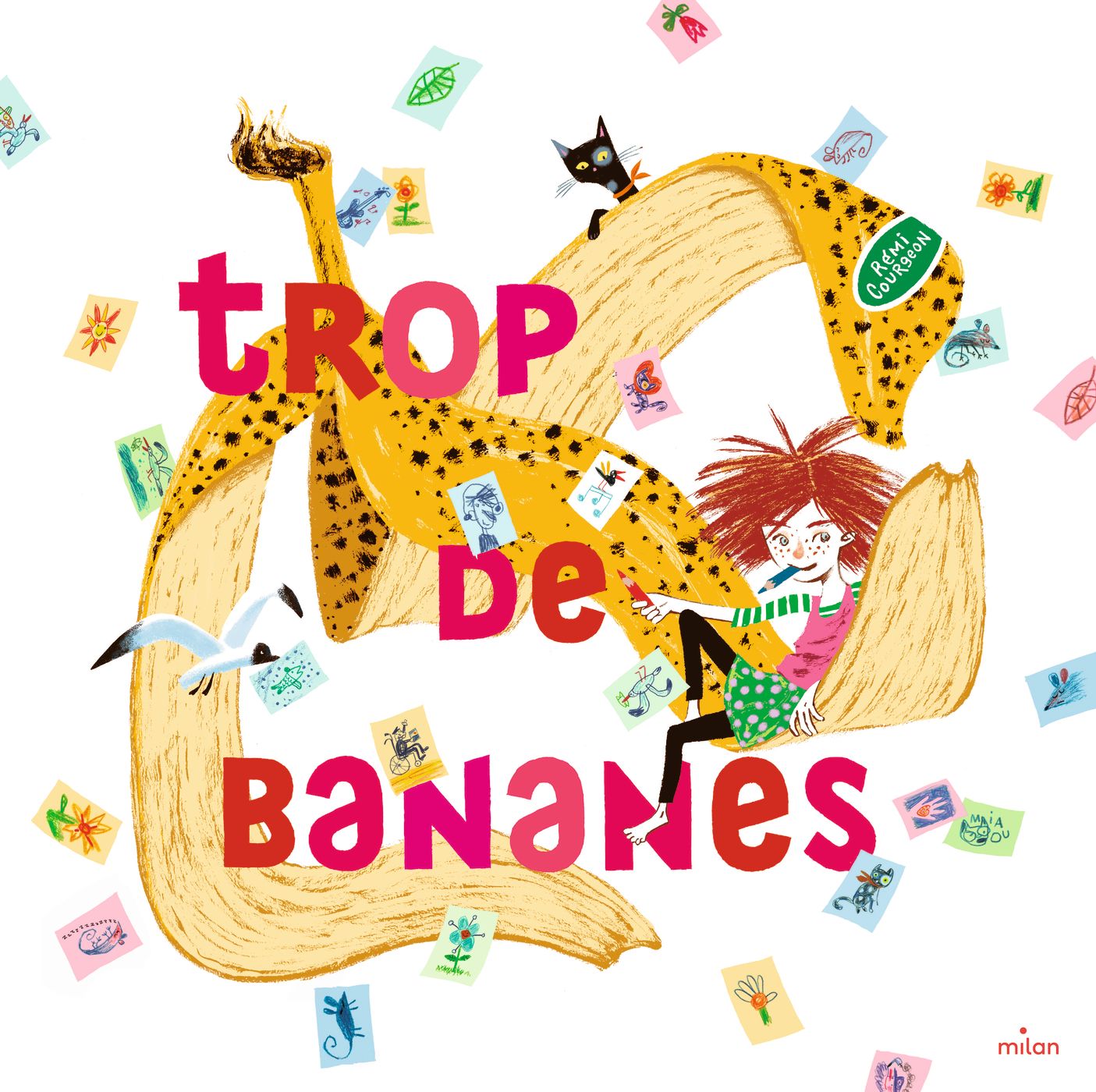 Trop de bananes - Editions Milan