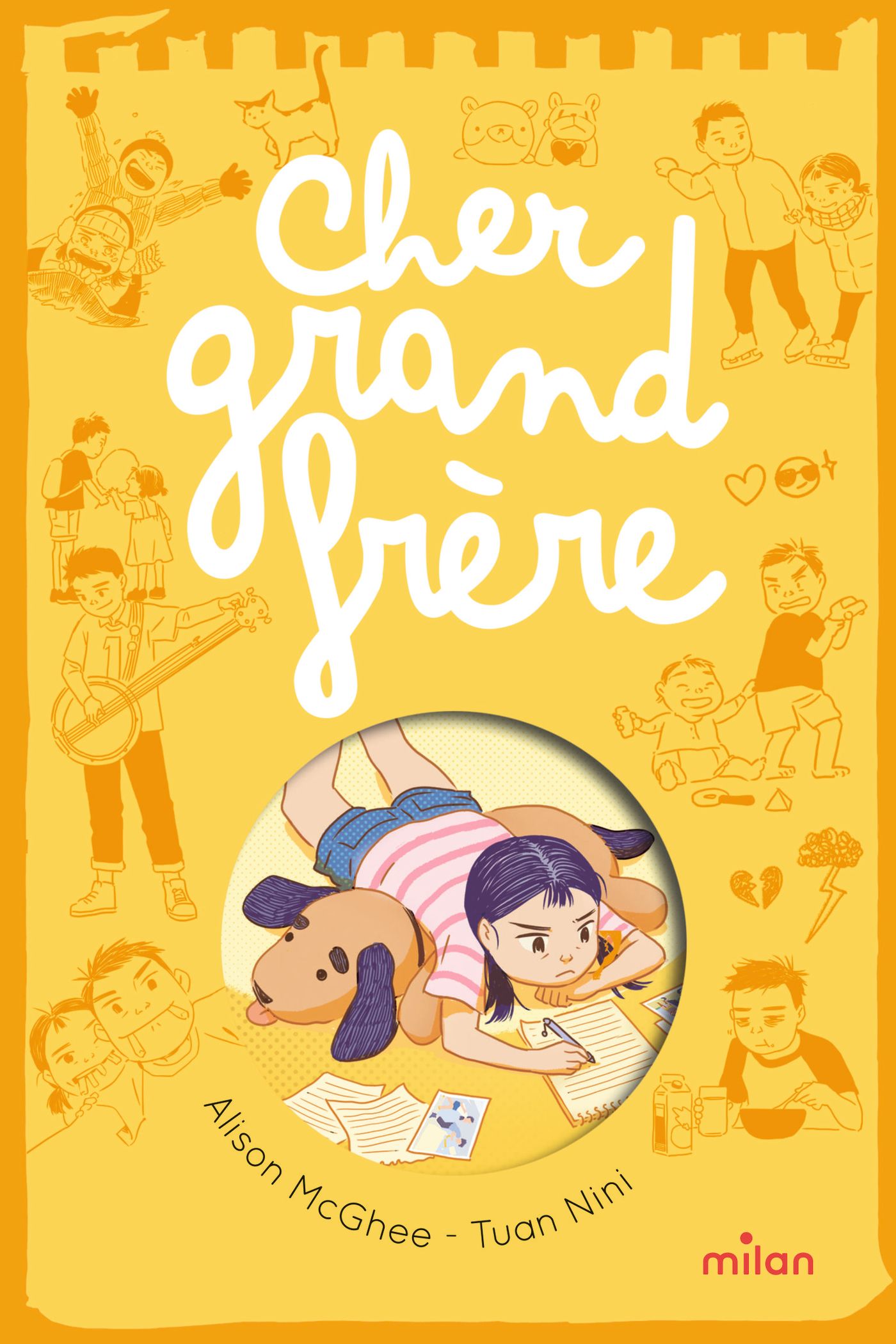 Cher grand frère - Editions Milan