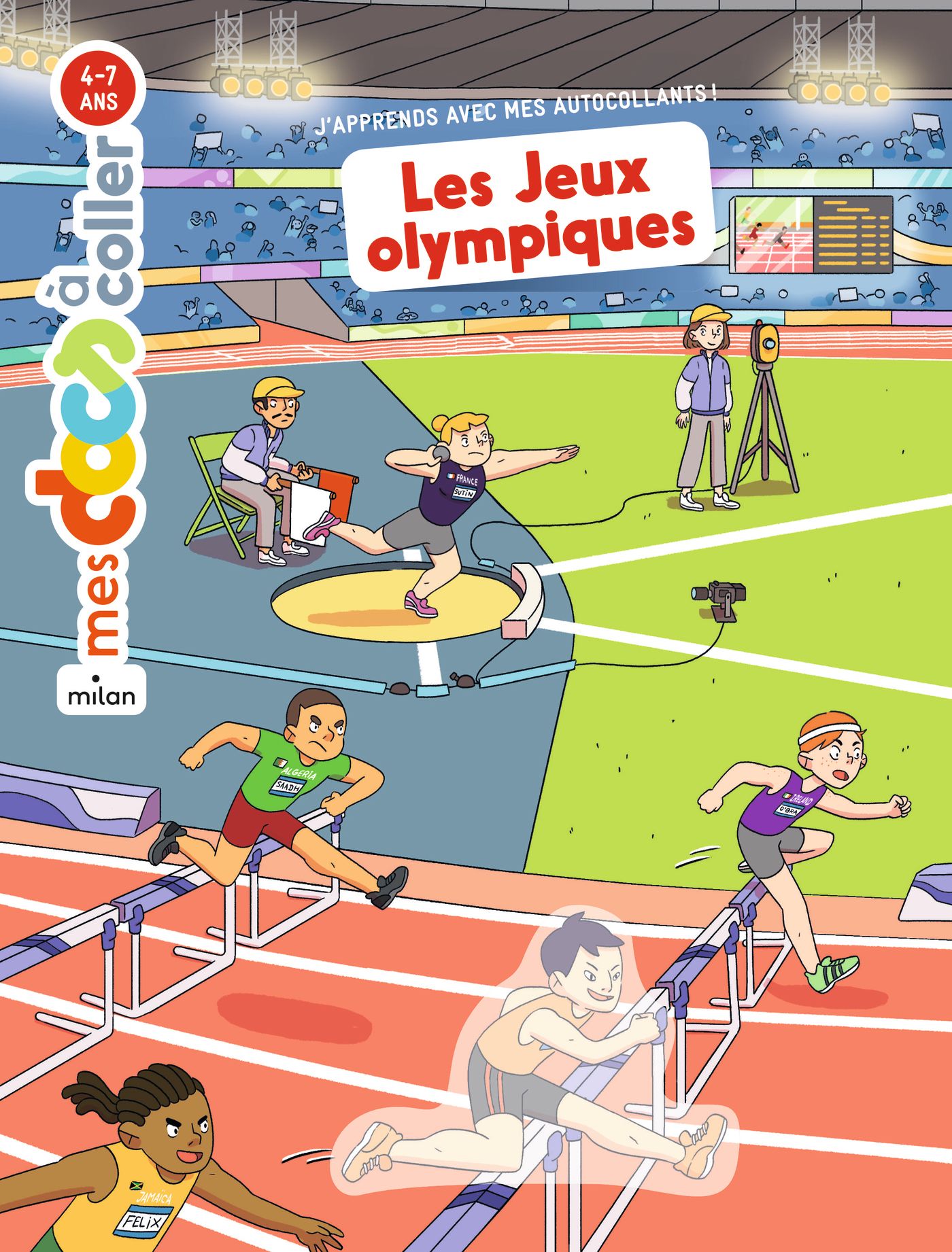 Les Jeux olympiques - Editions Milan