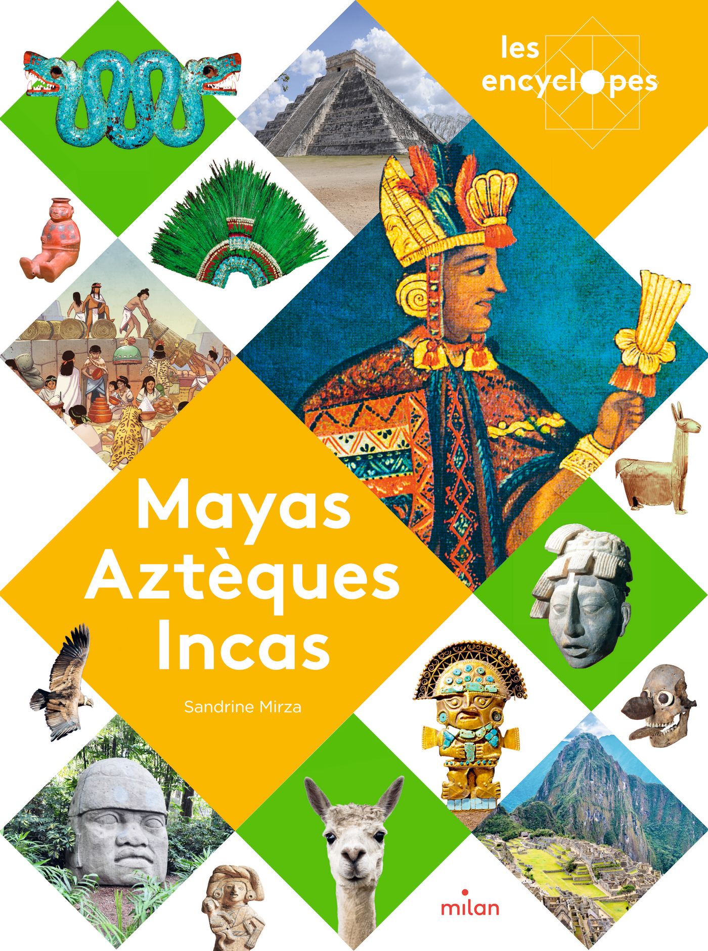 Mayas, Aztèques et Incas - Editions Milan