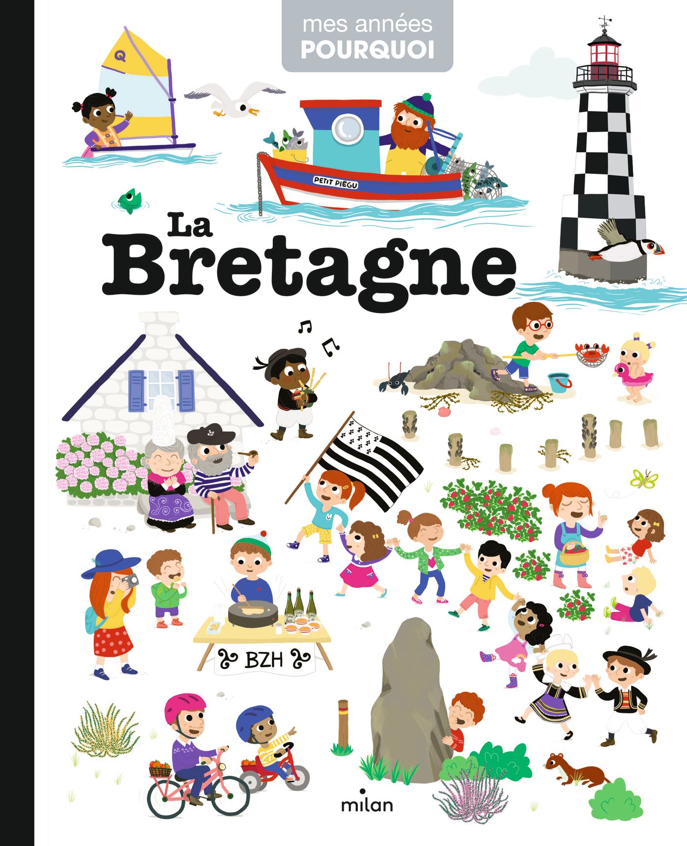 La Bretagne - Editions Milan