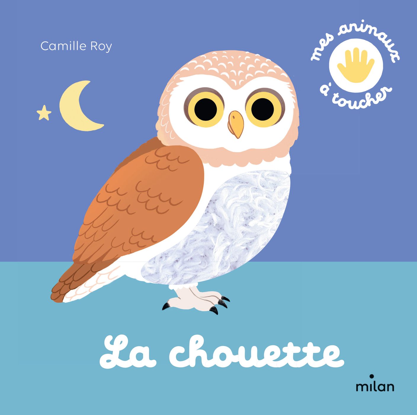 La chouette - Editions Milan