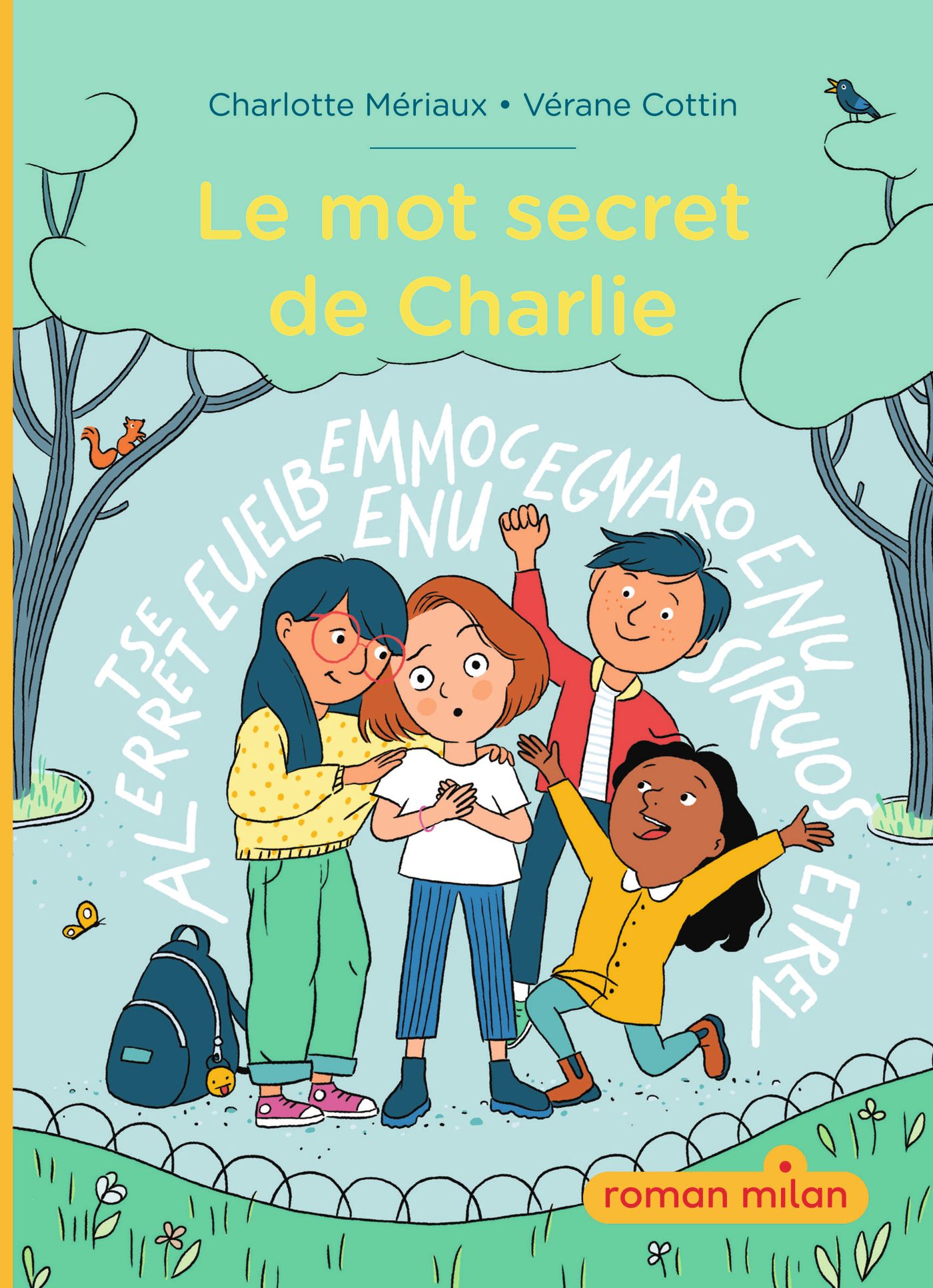 Le mot secret de Charlie - Editions Milan