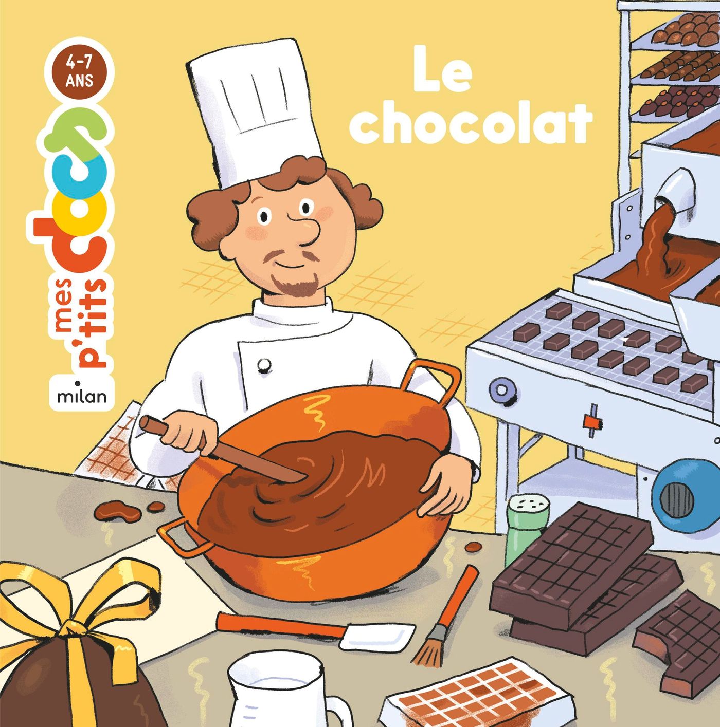 Le chocolat - Editions Milan
