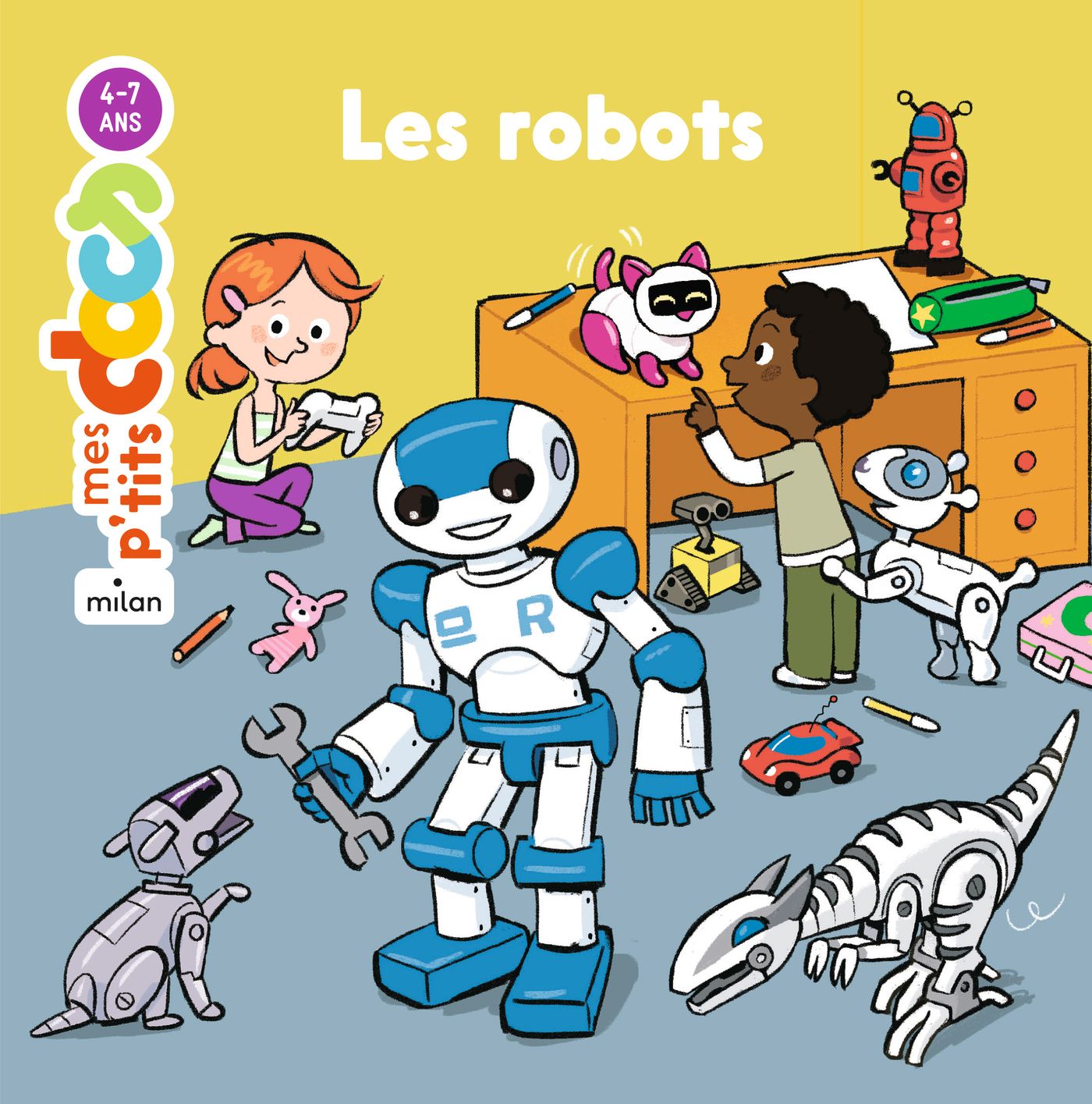 Les robots - Editions Milan