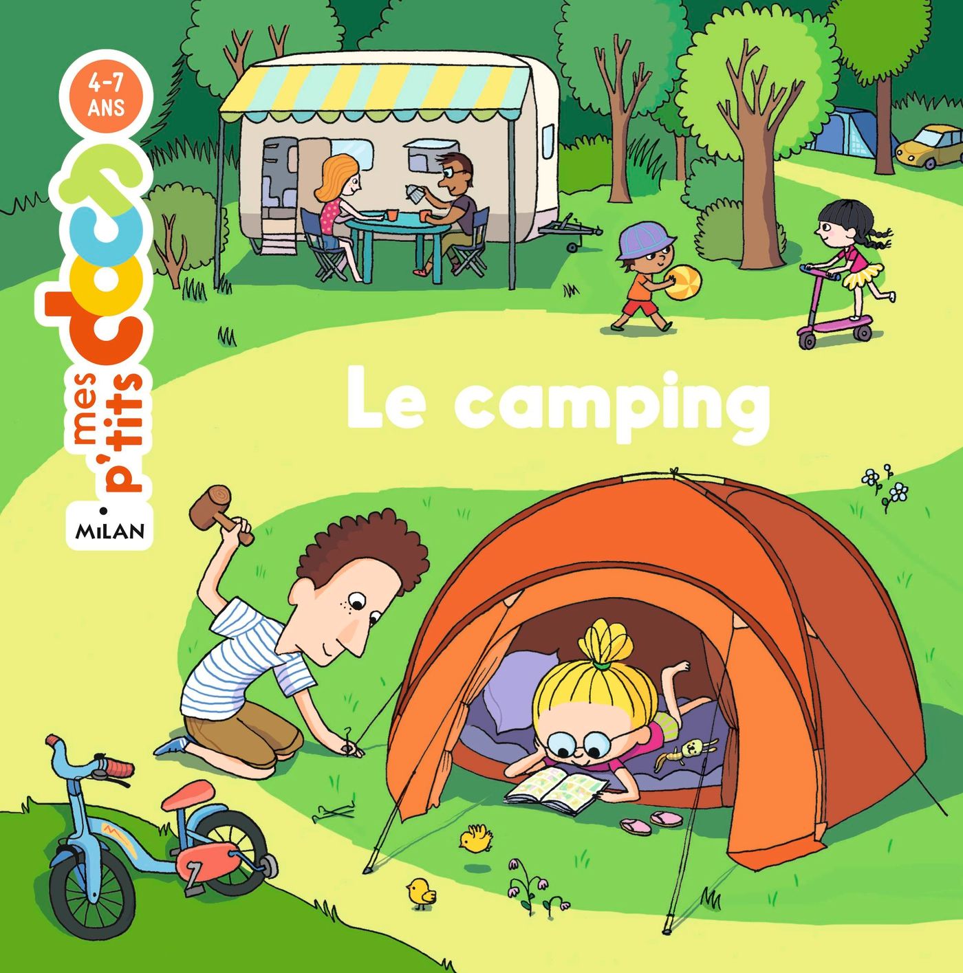 Le camping - Editions Milan