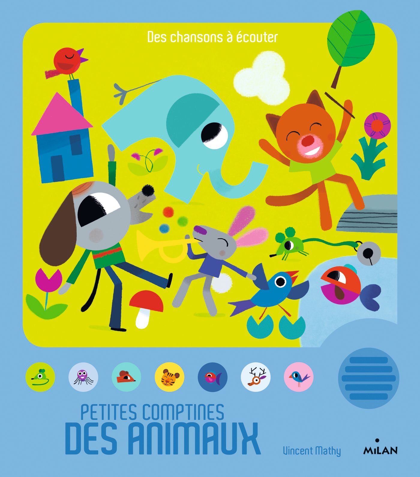 Petites comptines des animaux - Editions Milan