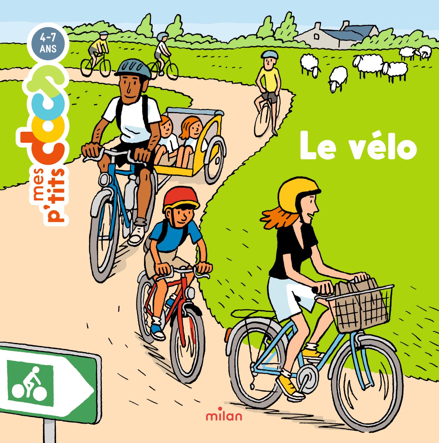 Le vélo - Editions Milan