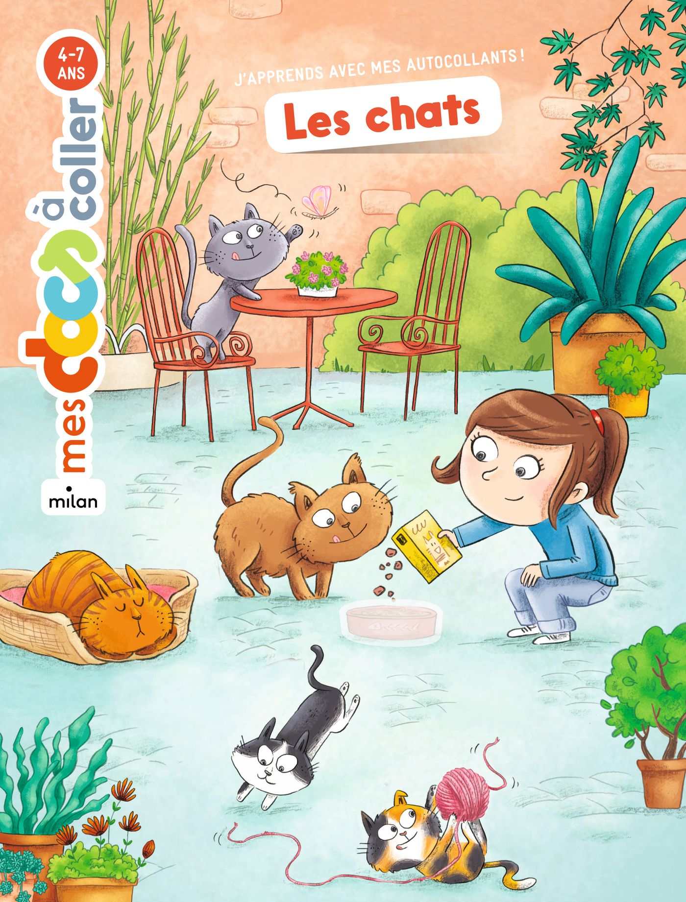 Les chats - Editions Milan