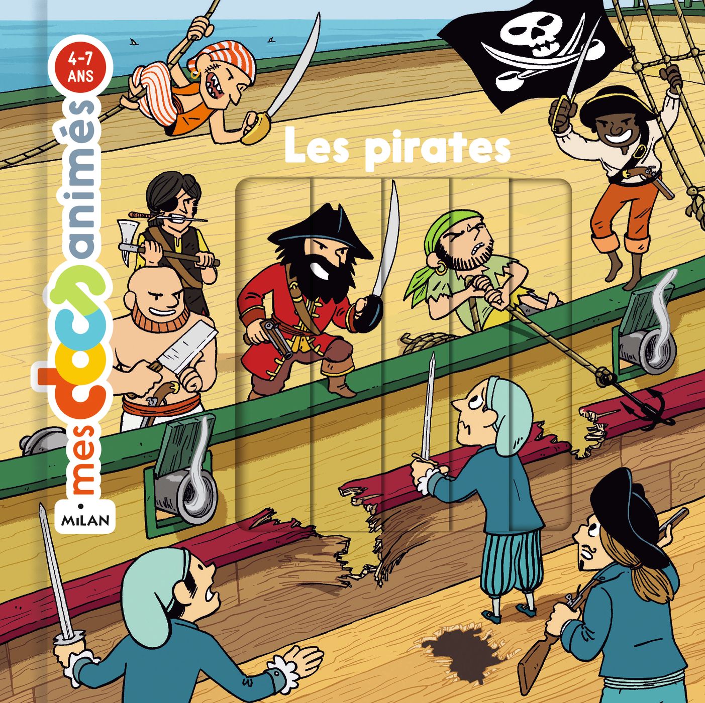 Les pirates - Editions Milan