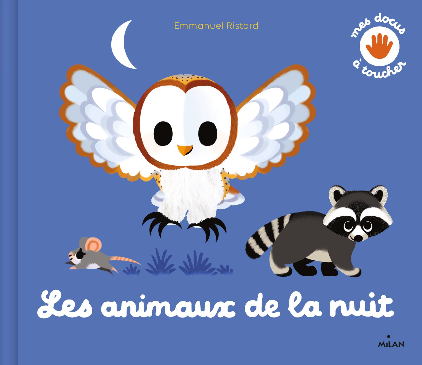Les animaux de la nuit - Editions Milan