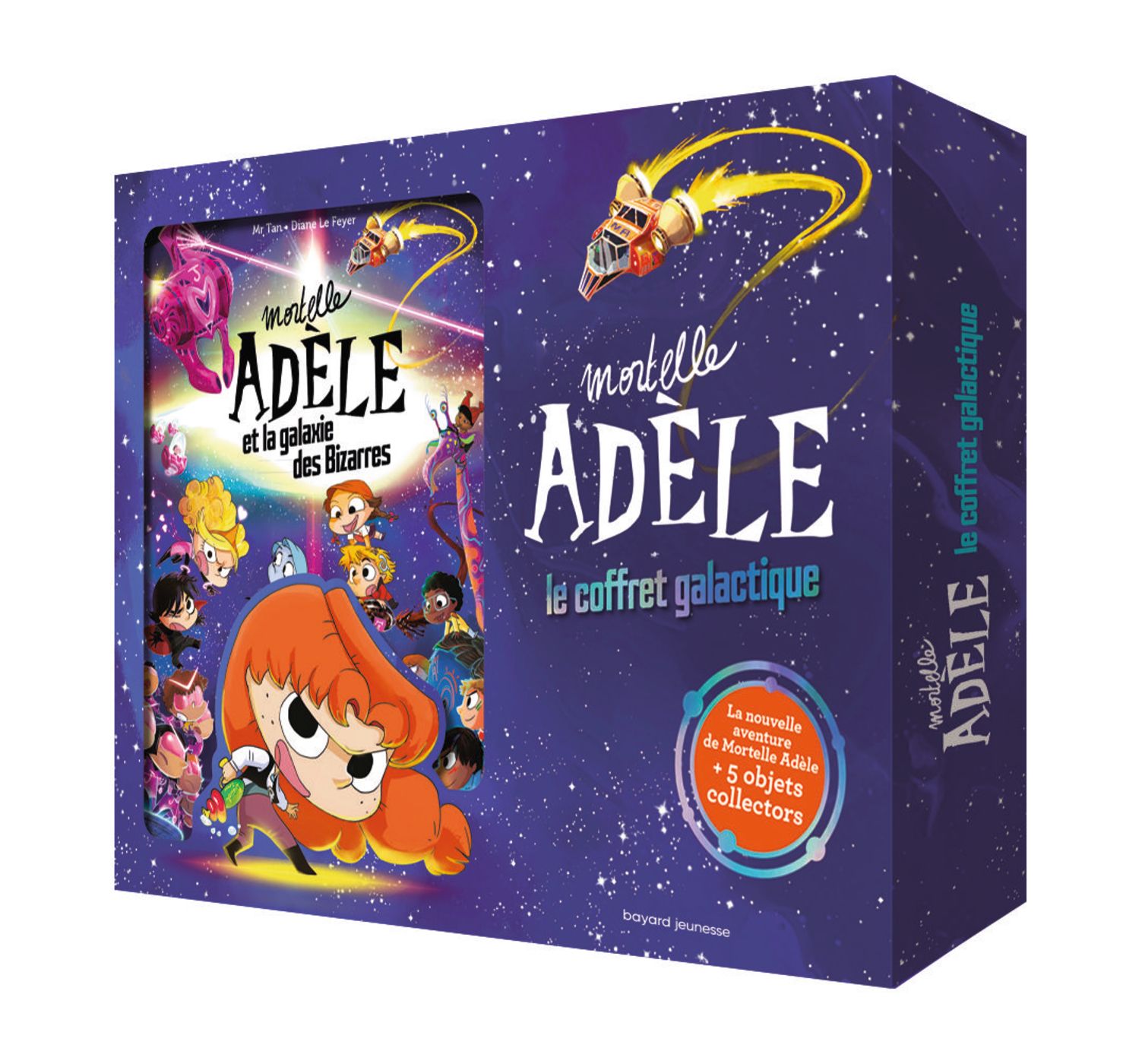 Coffret collector "Mortelle Adèle et la galaxie des bizarres" - Bayard ...
