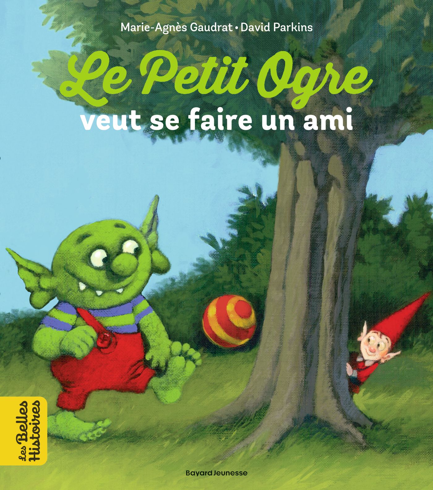 Le Petit Ogre cherche un ami - Bayard Éditions