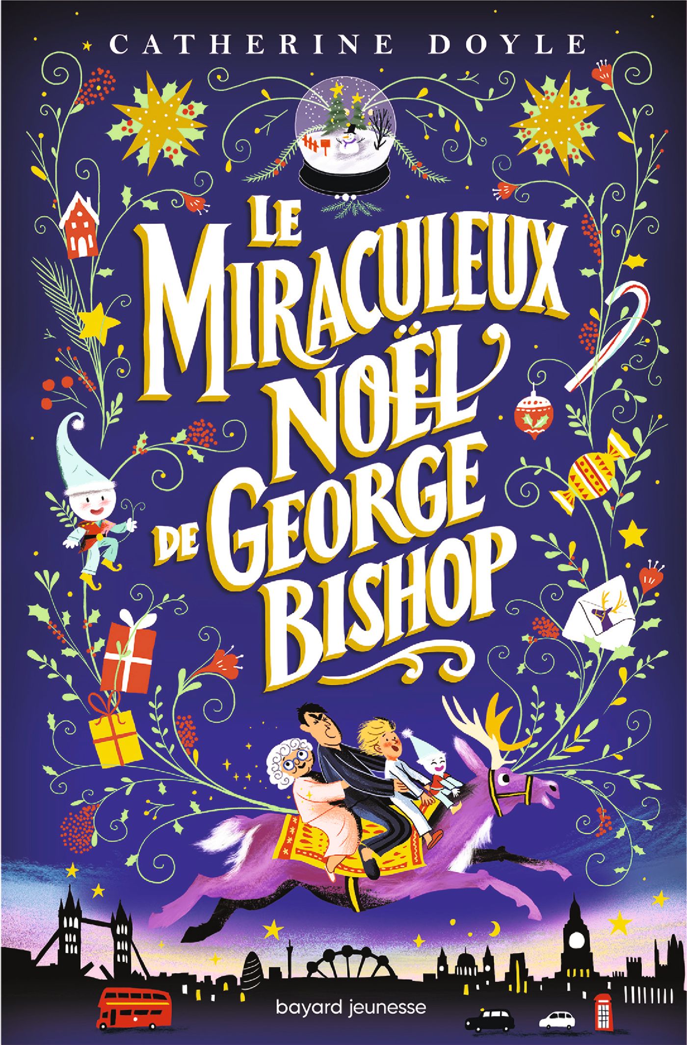 Le miraculeux Noël de George Bishop - Bayard Éditions