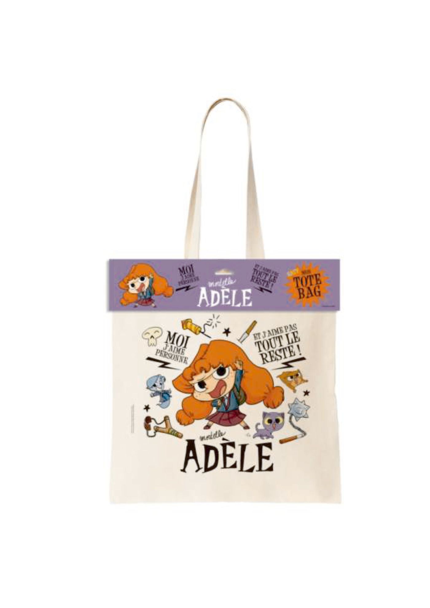 Tote bag Mortelle Adèle - Bayard Éditions