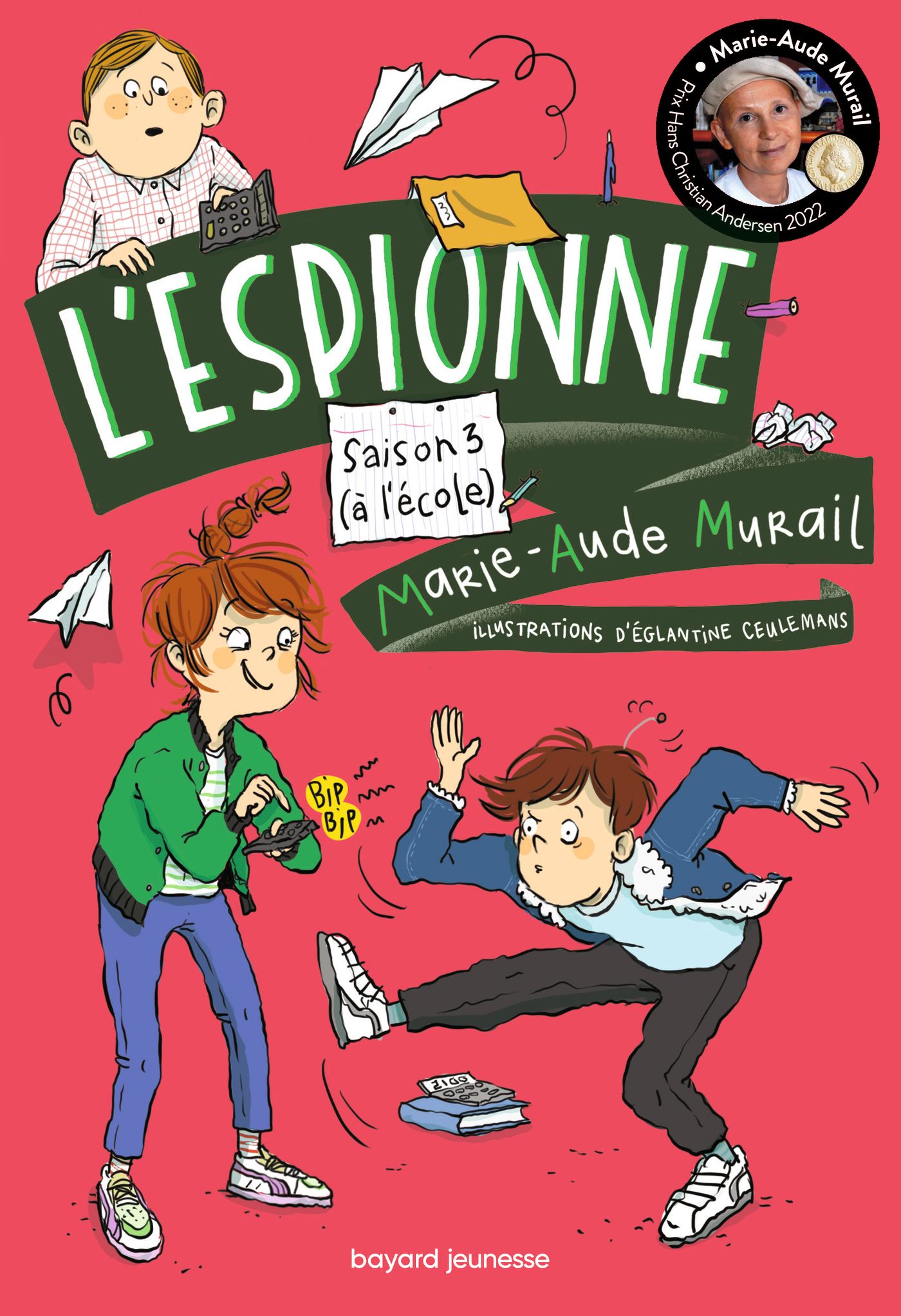 L'espionne à l'école - Bayard Éditions