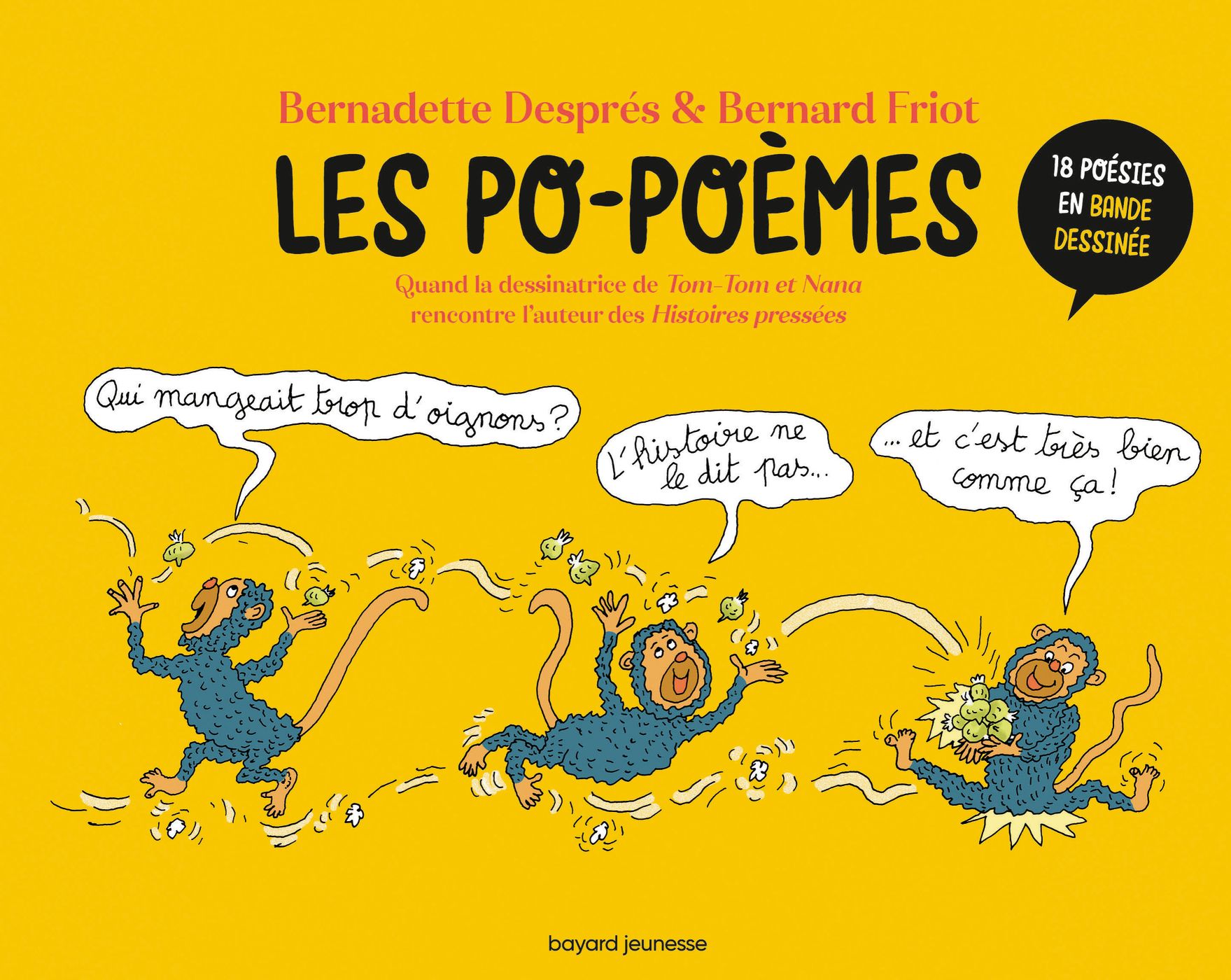 Les po-poèmes - Bayard Éditions