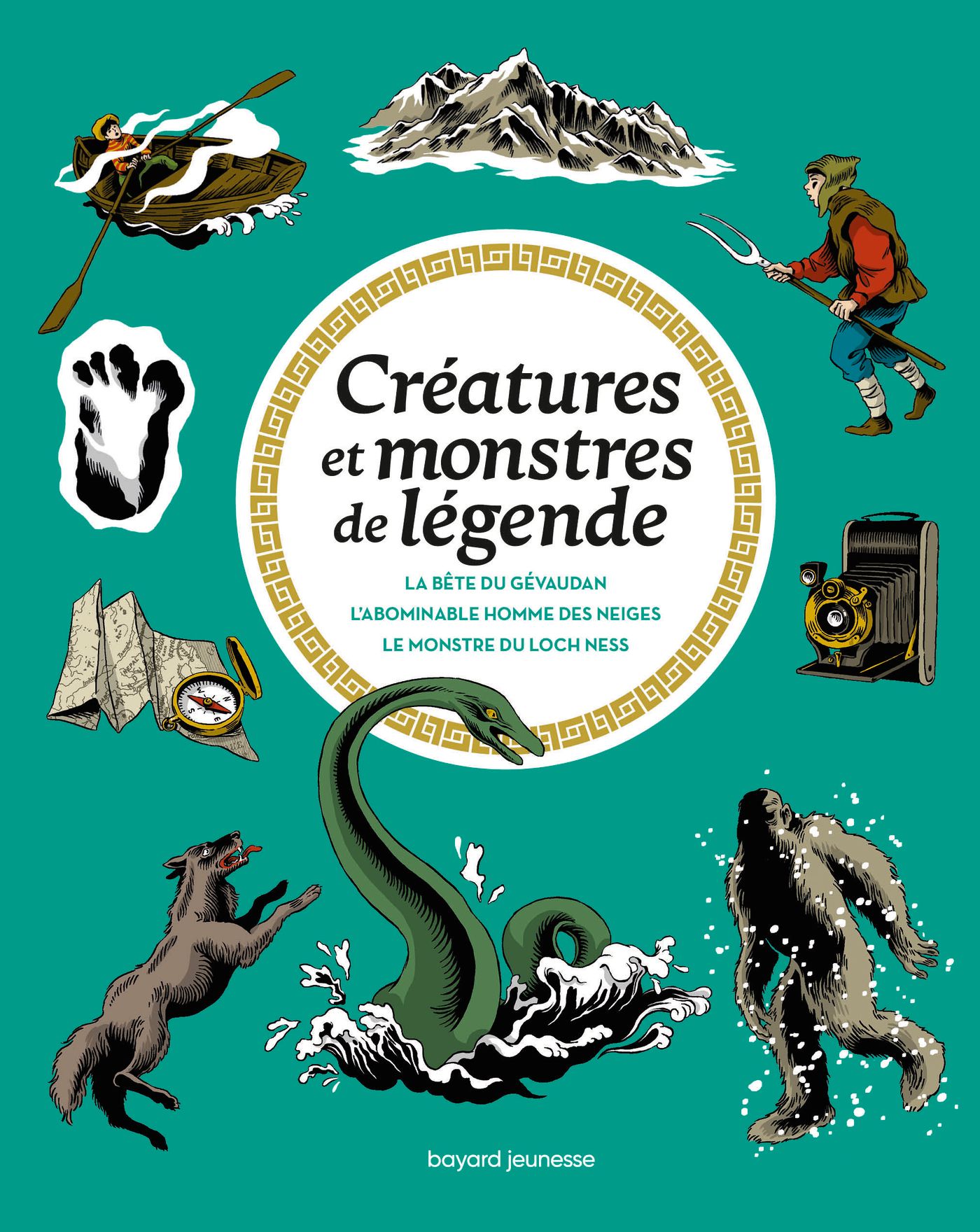 Créatures et monstres de légende - Bayard Éditions