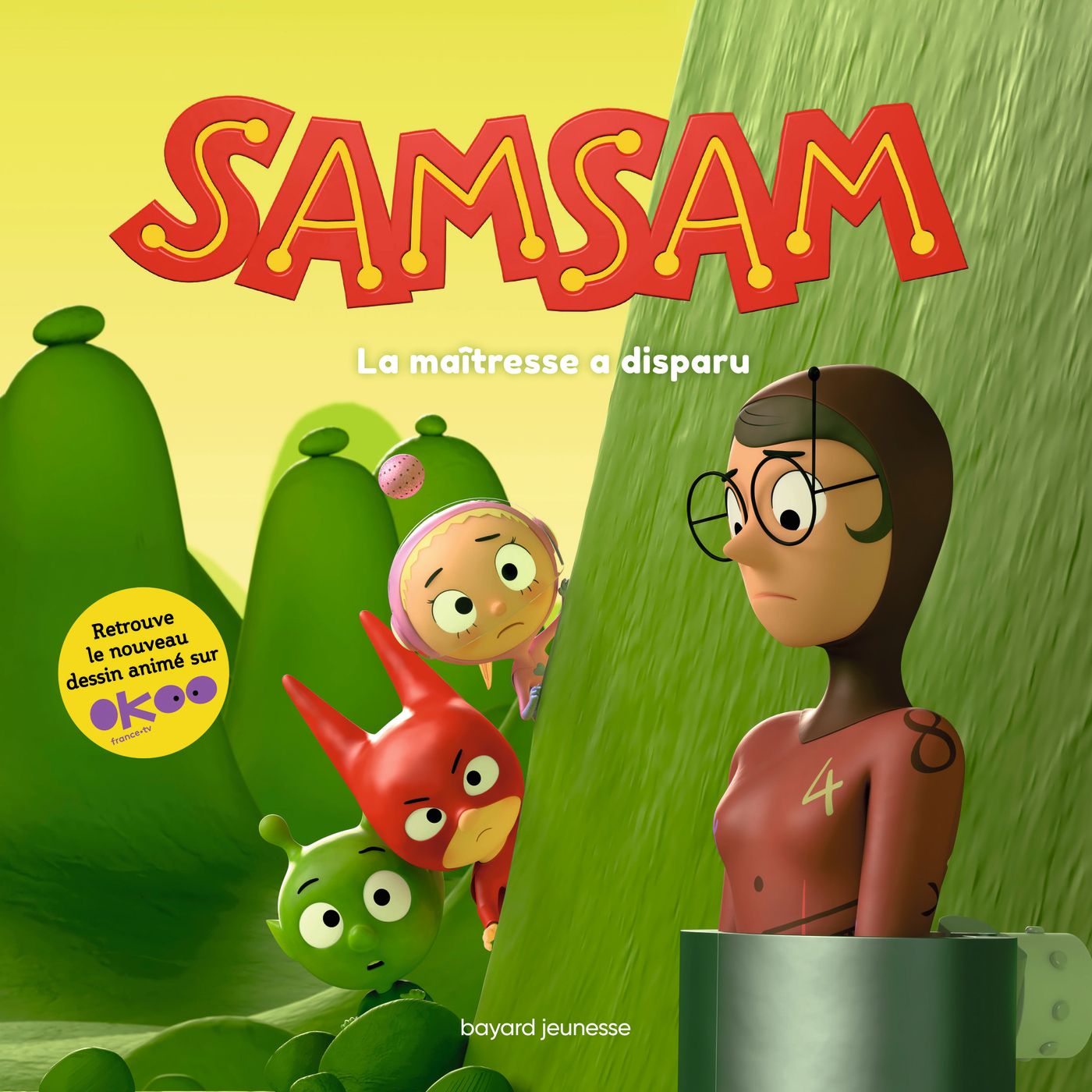 SamSam La maîtresse a disparu - Bayard Éditions
