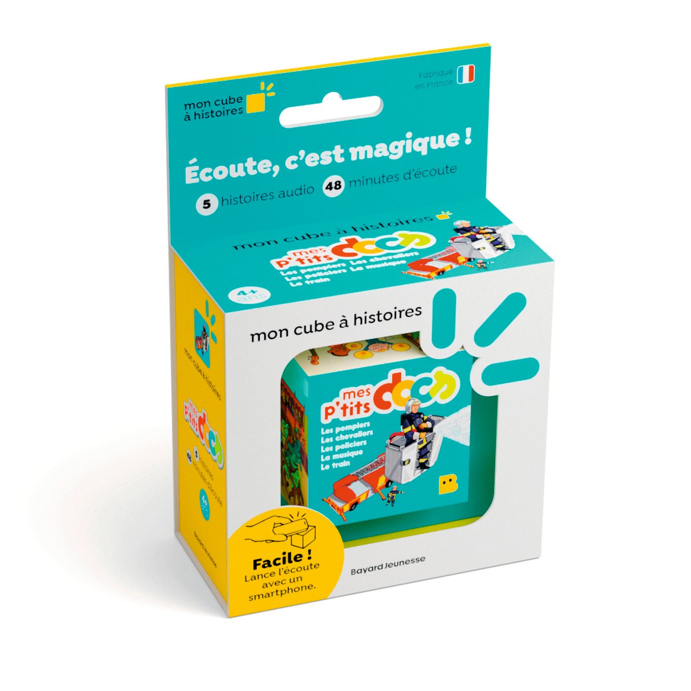 Mon cube à histoires - Mes p'tits docs : 5 histoires à écouter. Dès 4 ...